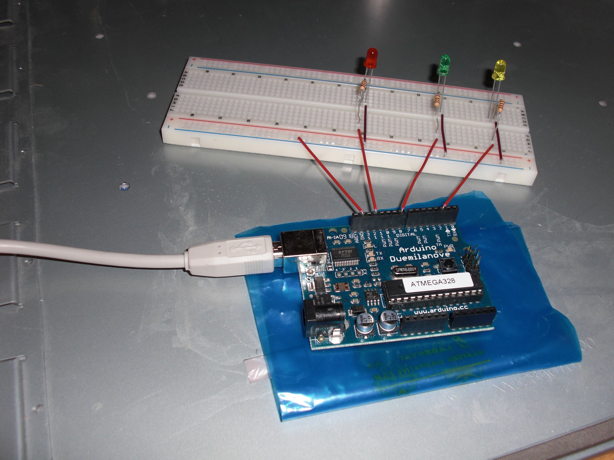 How to Make LEDs Flash to Music With an Arduino : 5 Steps - Instructables