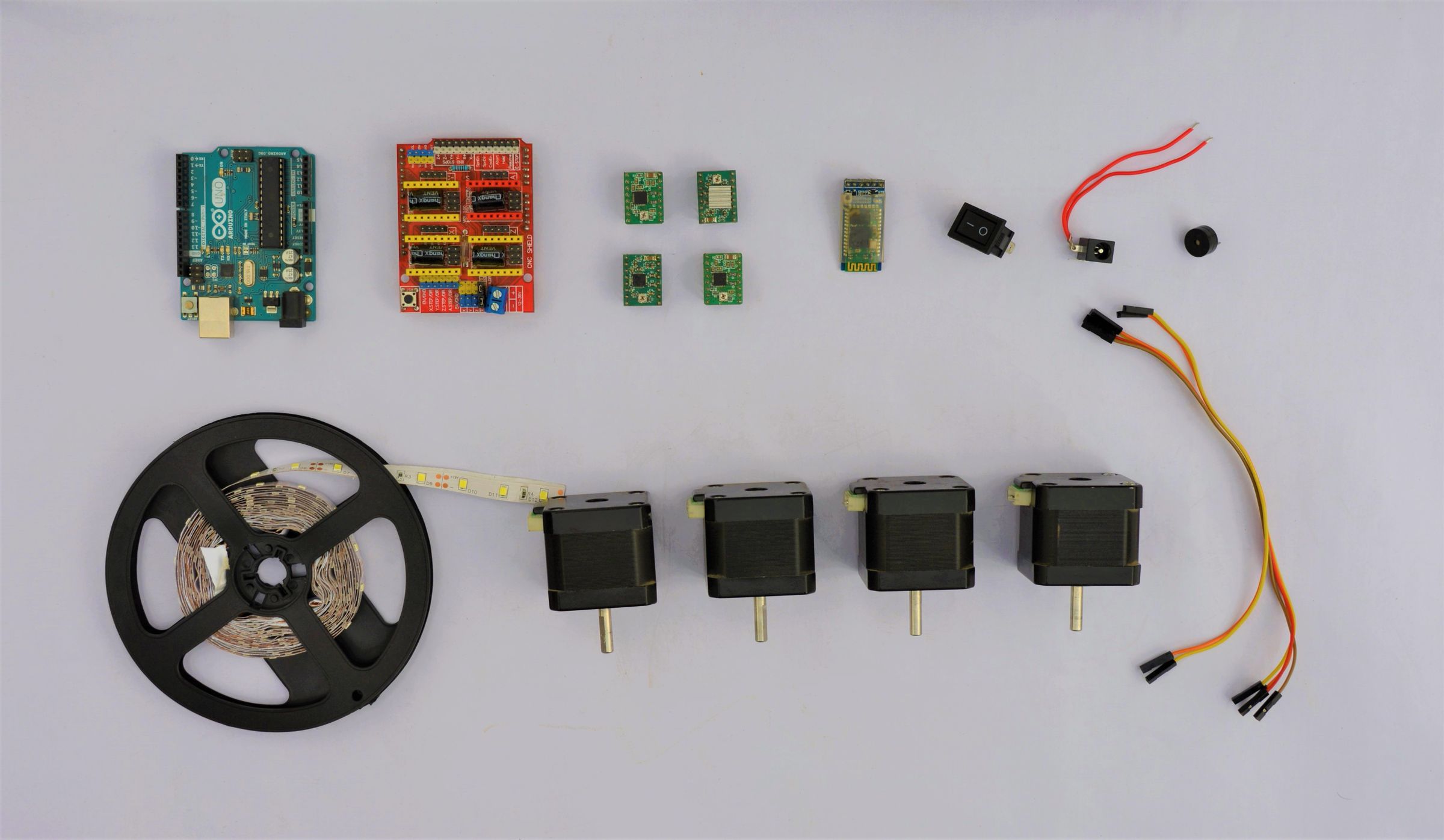 MESOMIX - Automated Paint Mixing Machine : 21 Steps (with Pictures) - Instructables
