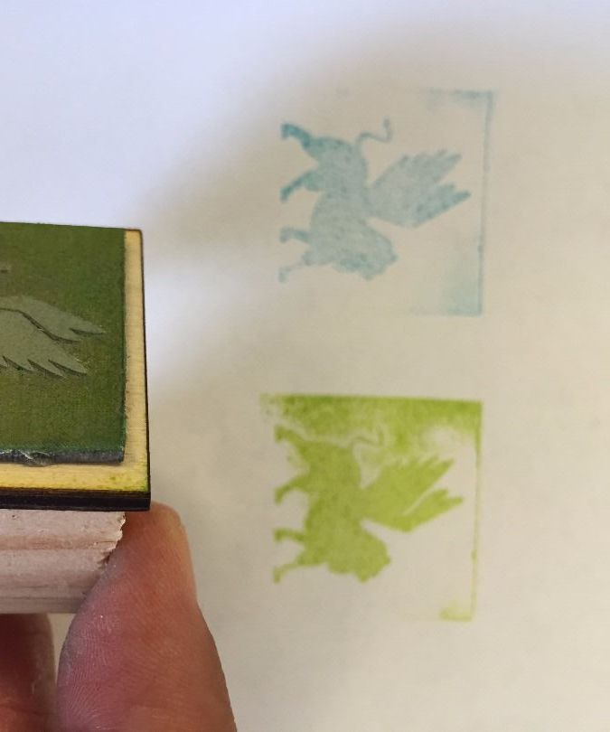 Laser Cut Rubber Stamp Design : 9 Steps - Instructables