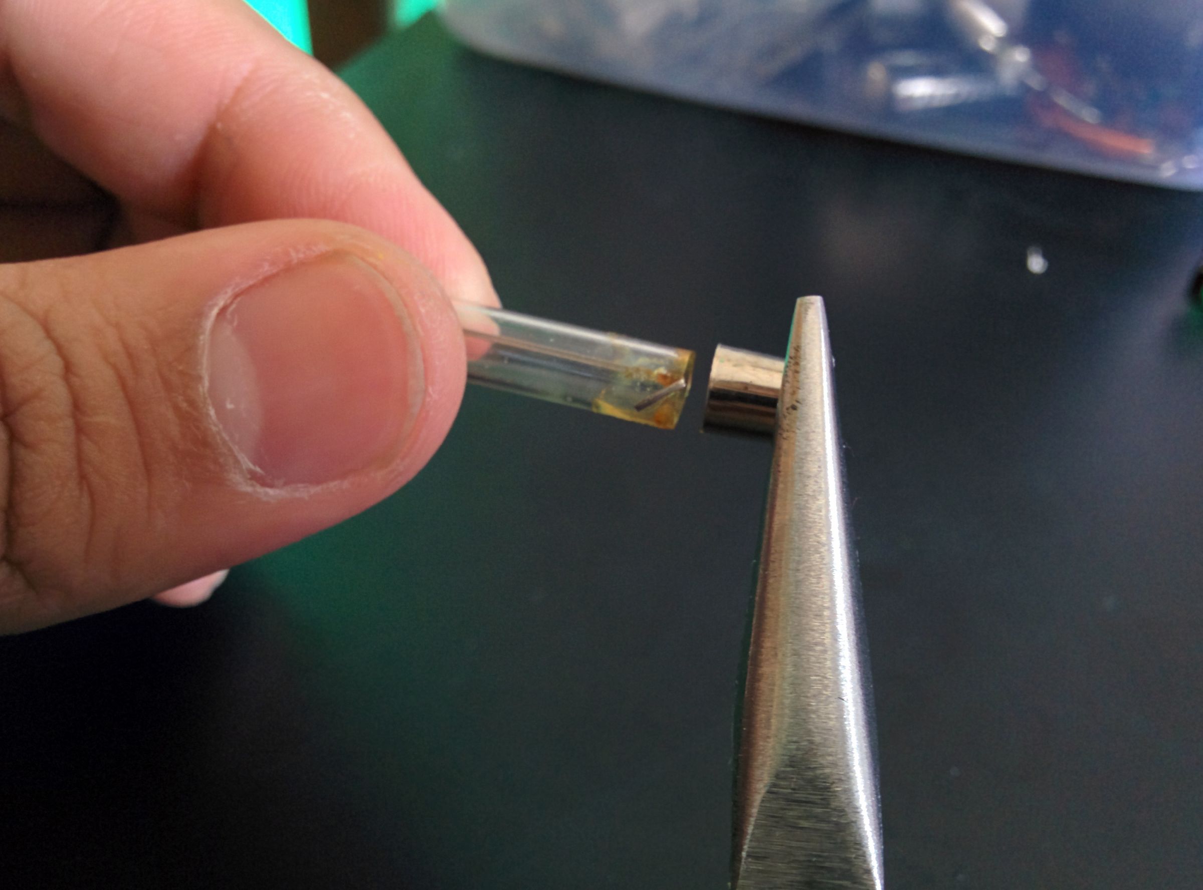 How to Create Earrings Using Blown Electric Fuse : 5 Steps (with ...