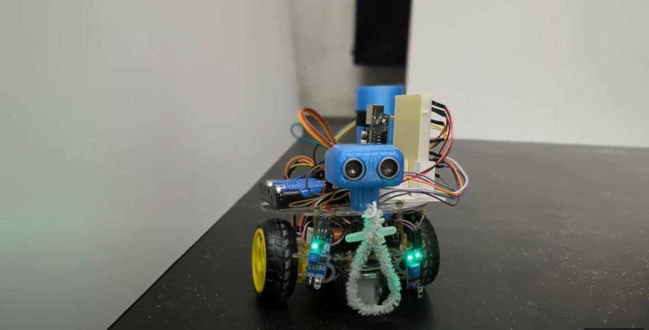 "The Whimsy Artist" - a Creative and Destructive Robot : 5 Steps (with ...