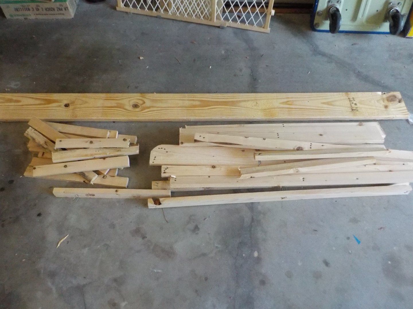 Deconstruct an Old Bed Base for Reuse! : 5 Steps (with Pictures ...