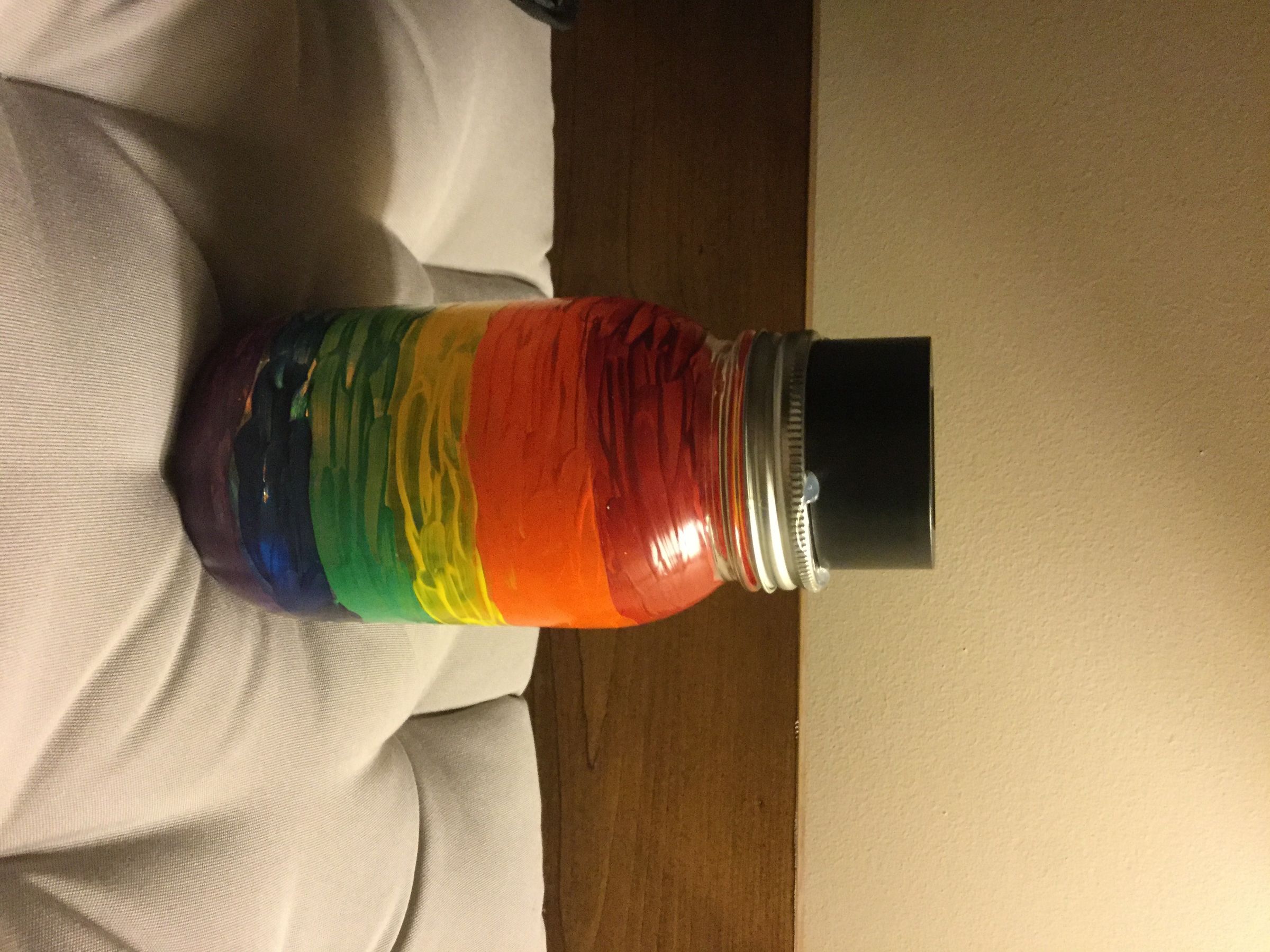 Rainbow Solar Power Light : 6 Steps - Instructables