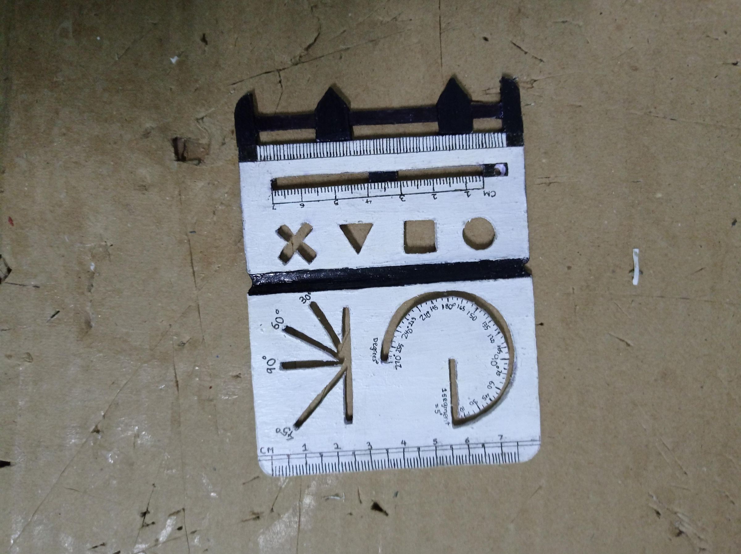 MetriScale: the Modern Reinvented Version of the Geometry Box : 9 Steps ...