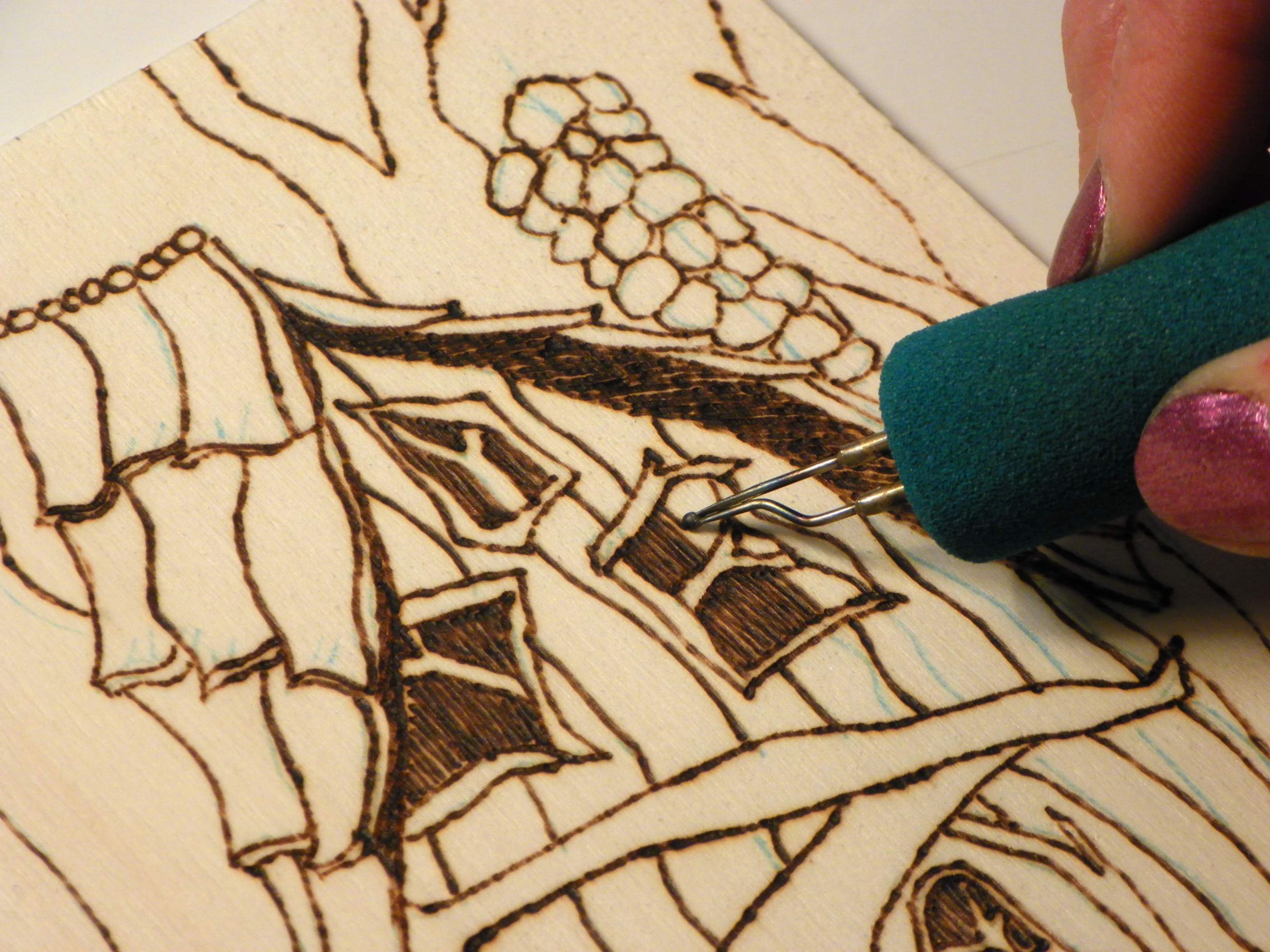 Pyrography_ Your First Woodburning Project : 12 Steps (with Pictures ...