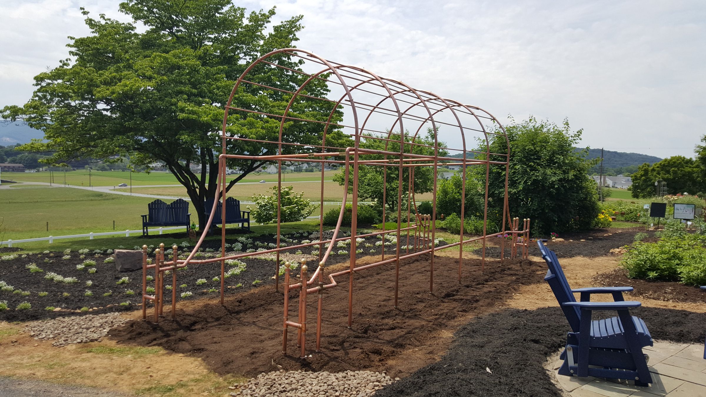 Pipe Trellis : 10 Steps (with Pictures) - Instructables