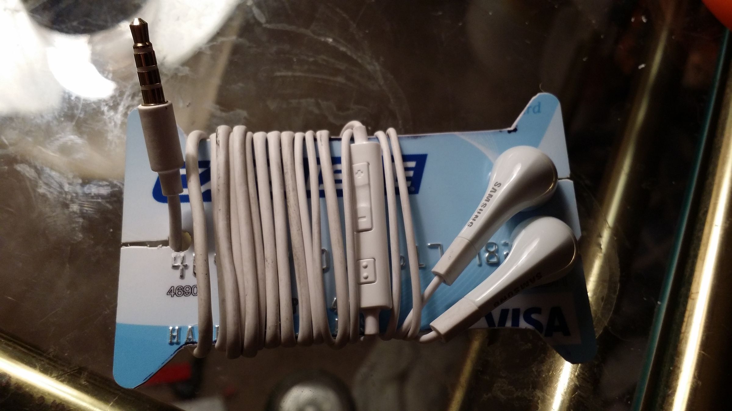 Earbud Cord Wrapper in 5 Minutes or Less! : 4 Steps - Instructables