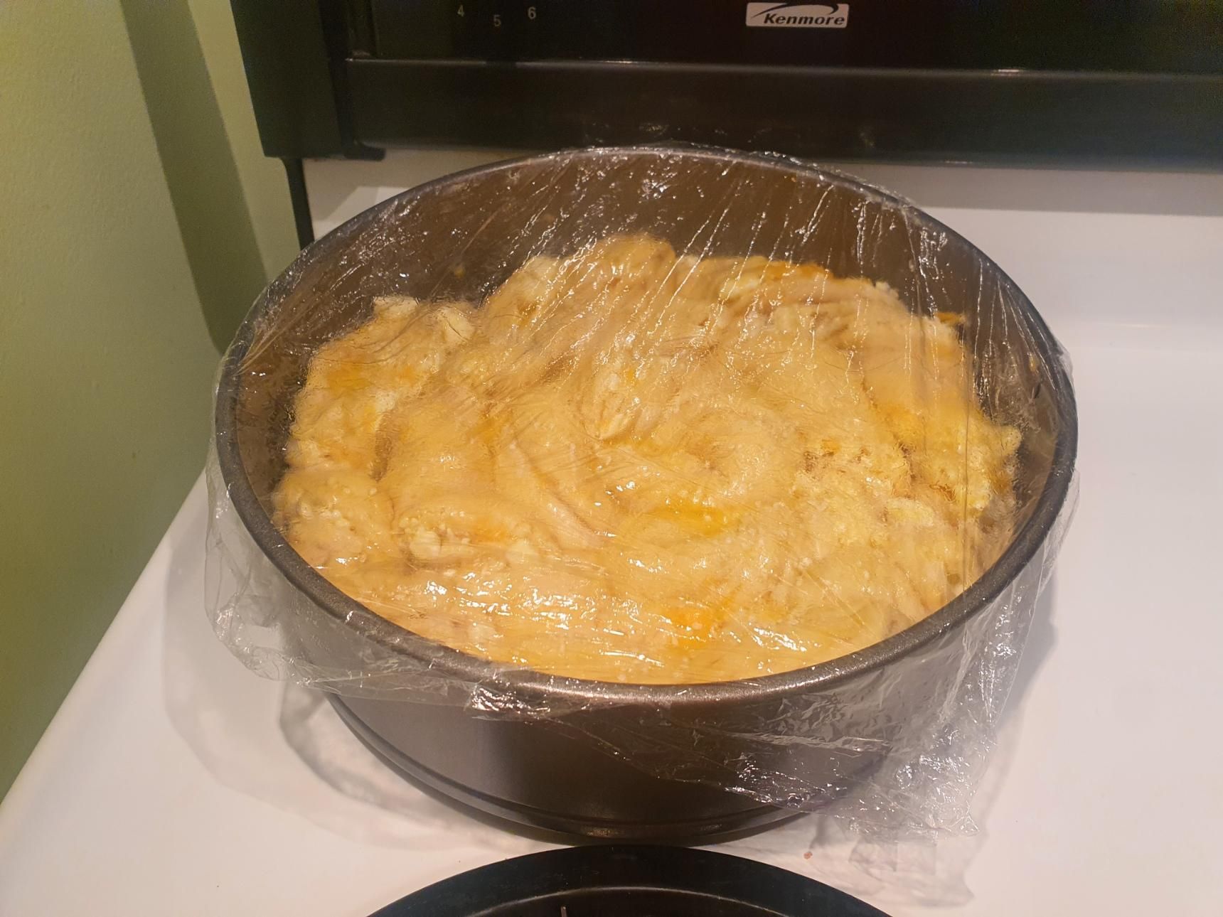 Homemade Macedonian Pogacha (Extremally Soft, Traditional Cheese Bread ...