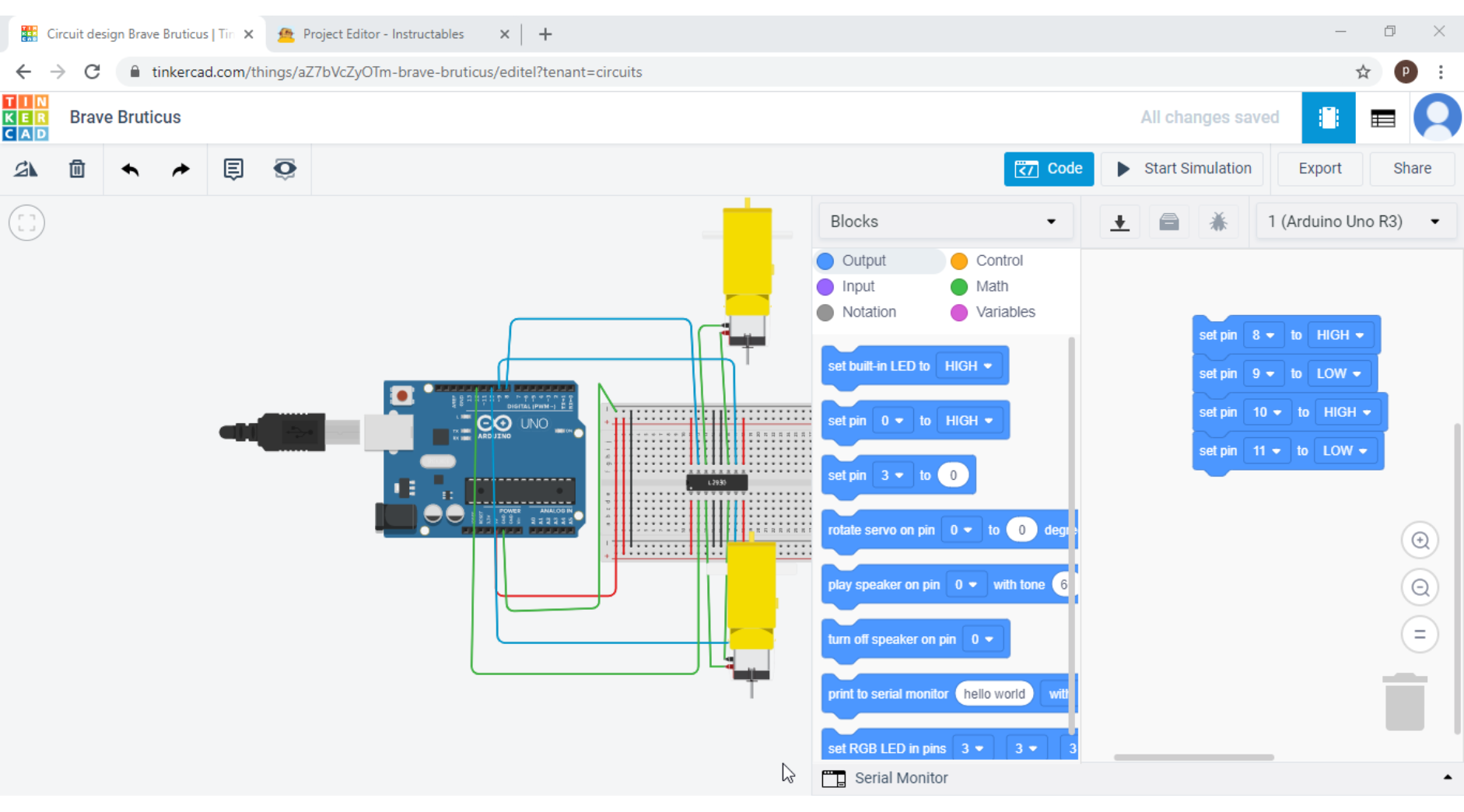 Object Avoidence Robot : 15 Steps - Instructables