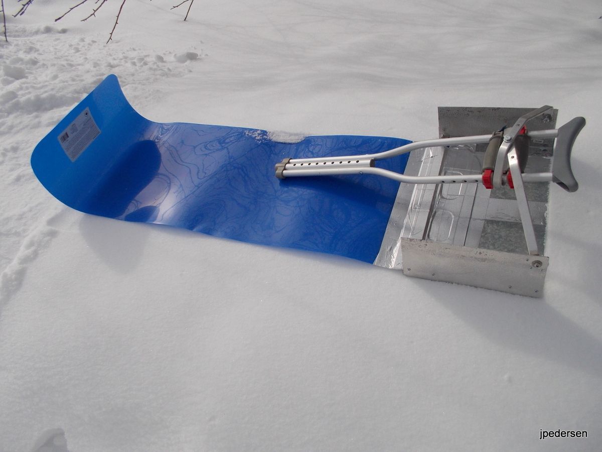 Snow Chute : 3 Steps - Instructables