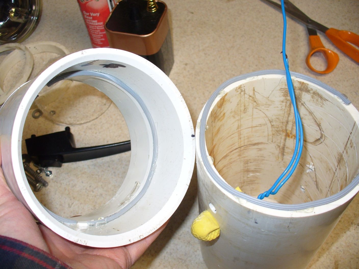 Big Pipe Flashlight : 13 Steps - Instructables