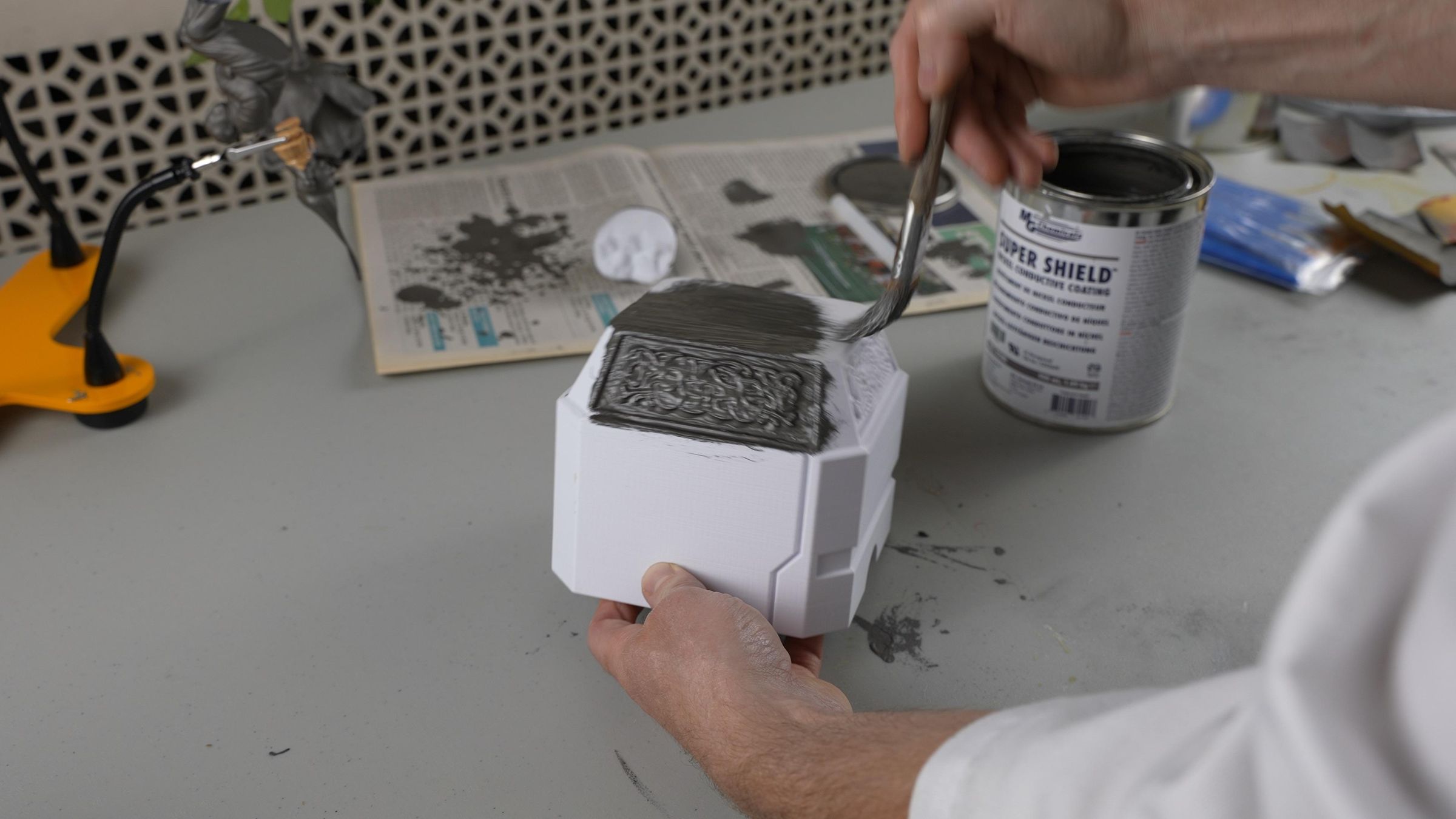 No-Fail Metal Plating With Kitchen Chemistry : 8 Steps (with Pictures ...