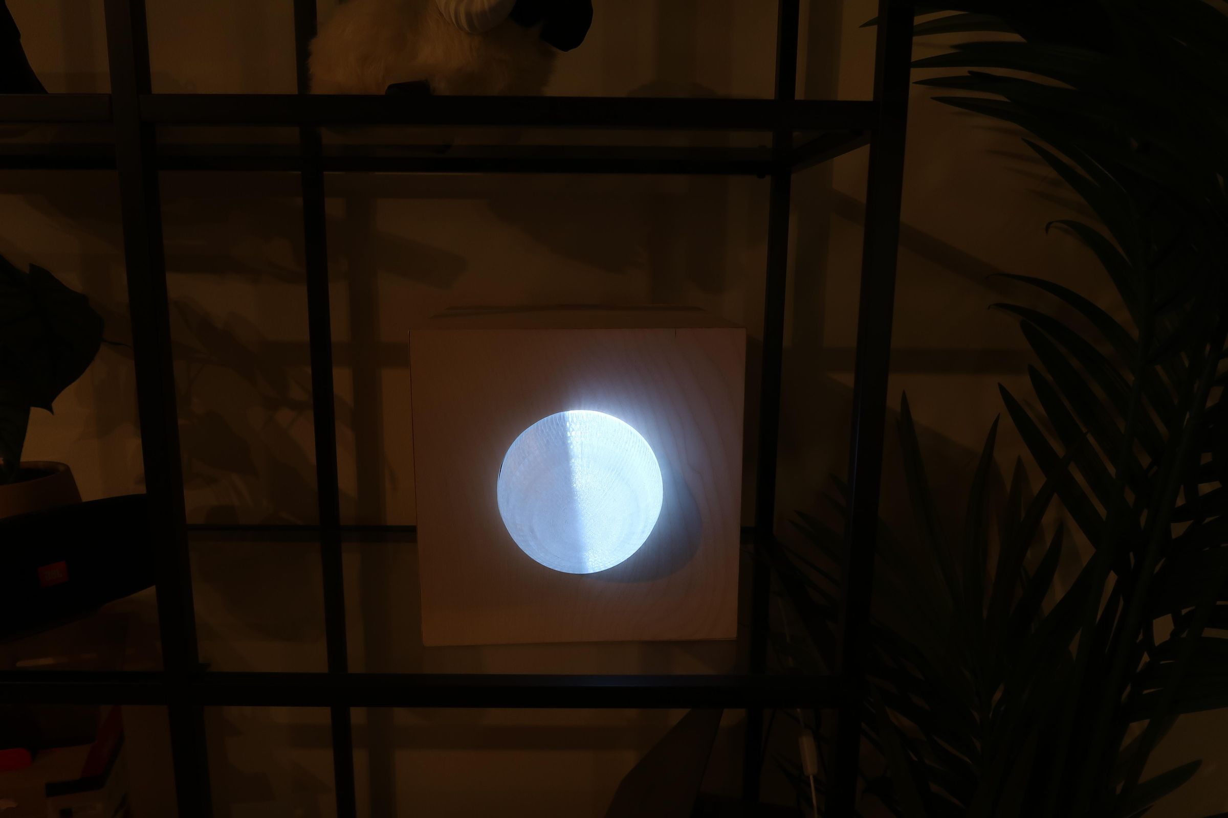A Moon Cycle Lamp : 7 Steps (with Pictures) - Instructables