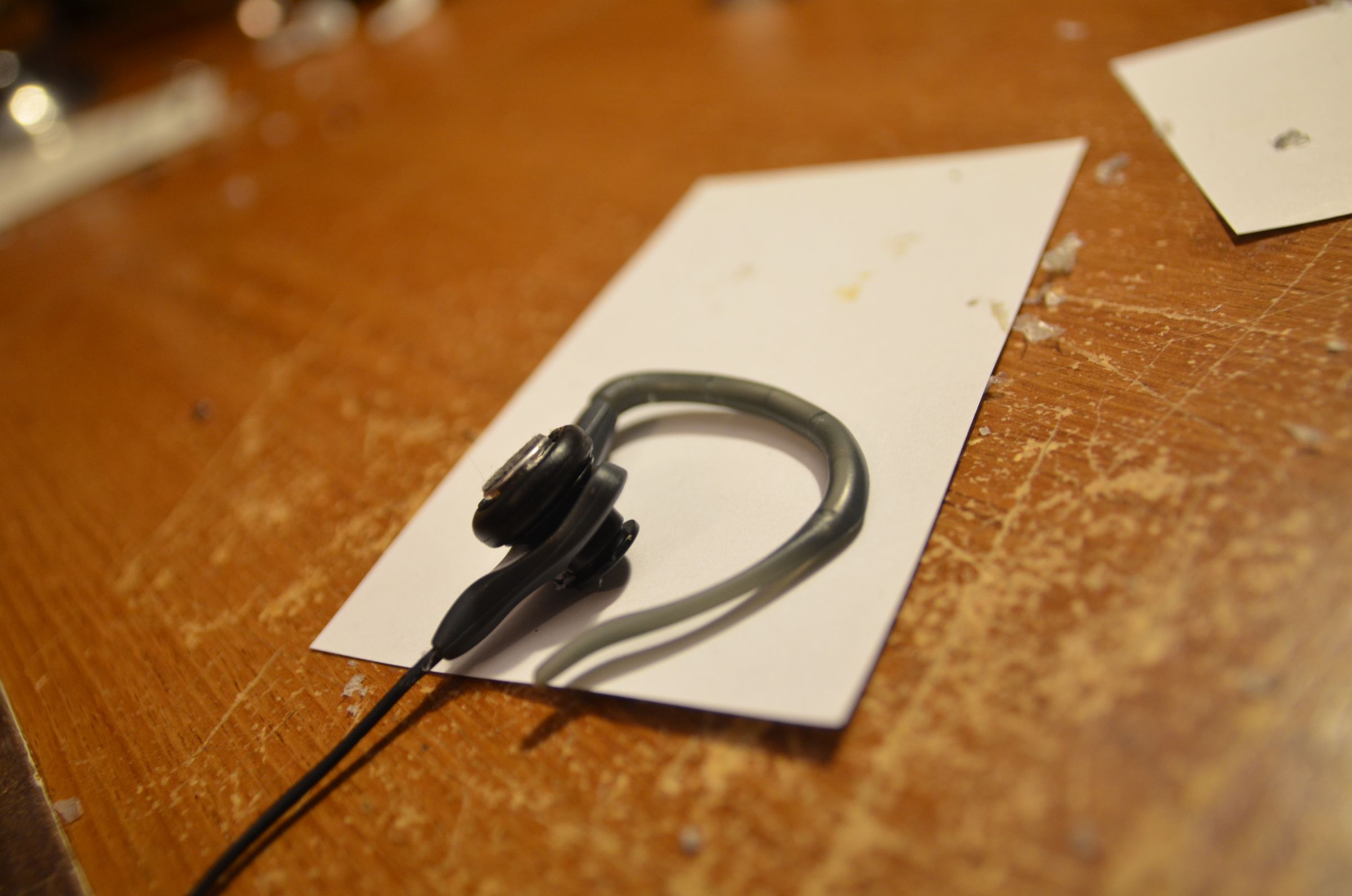 Binaural Earbud Microphone AKA Holophonic, 3d Stereo, Bin-aural ...