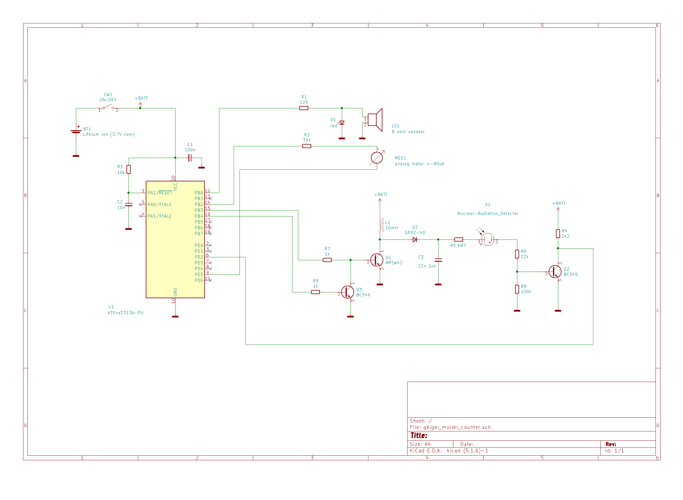 Geiger Müller Counter : 7 Steps - Instructables