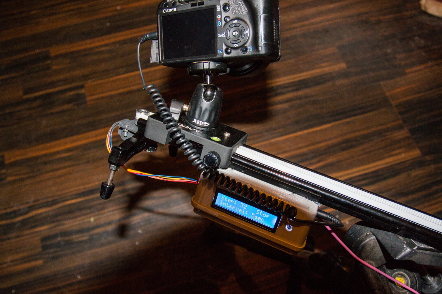 Arduino Time Lapse Slider 3 Steps With Pictures Instructables 8689