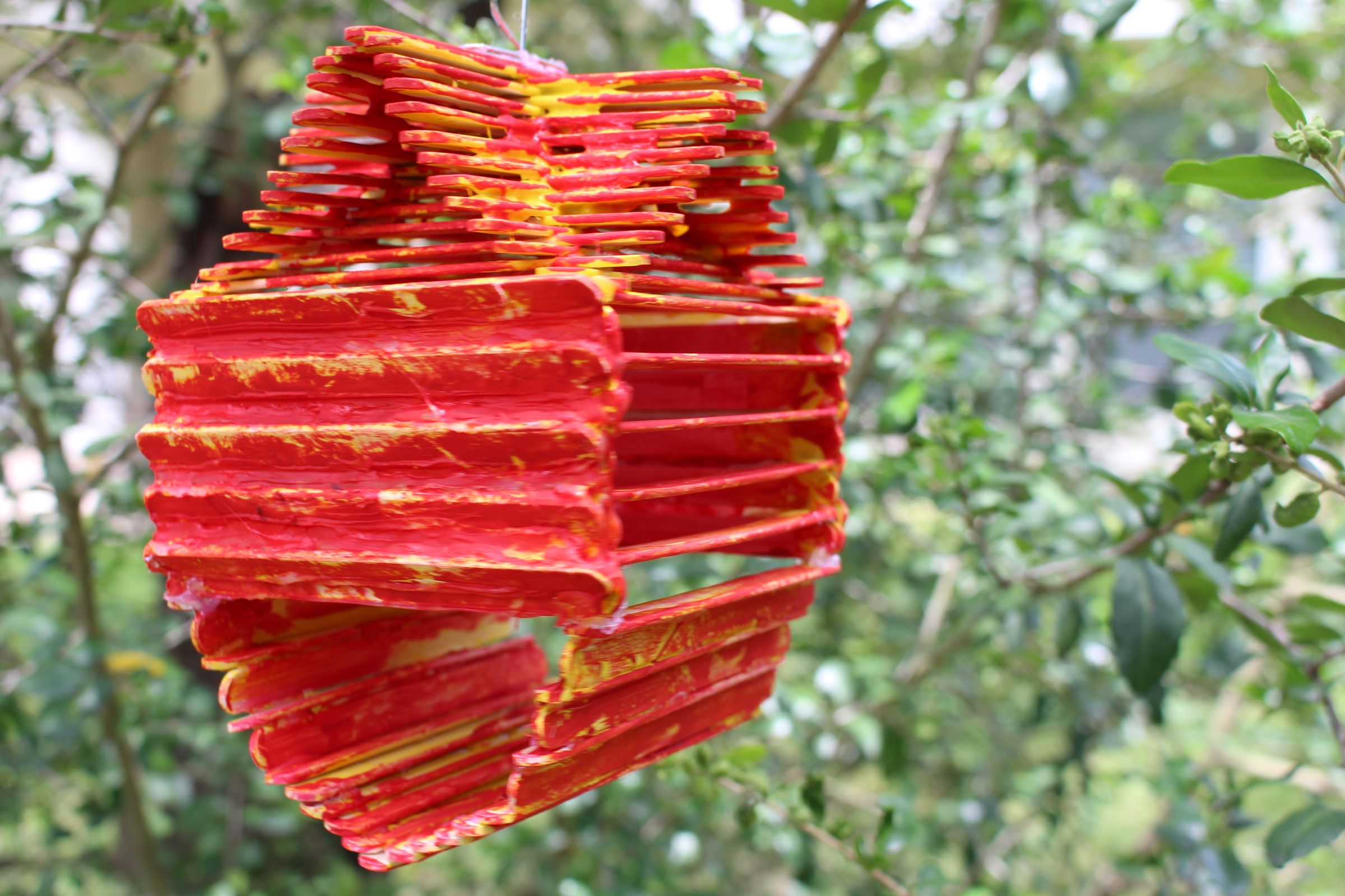 Popsicle Stick Birdhouse : 8 Steps (with Pictures) - Instructables