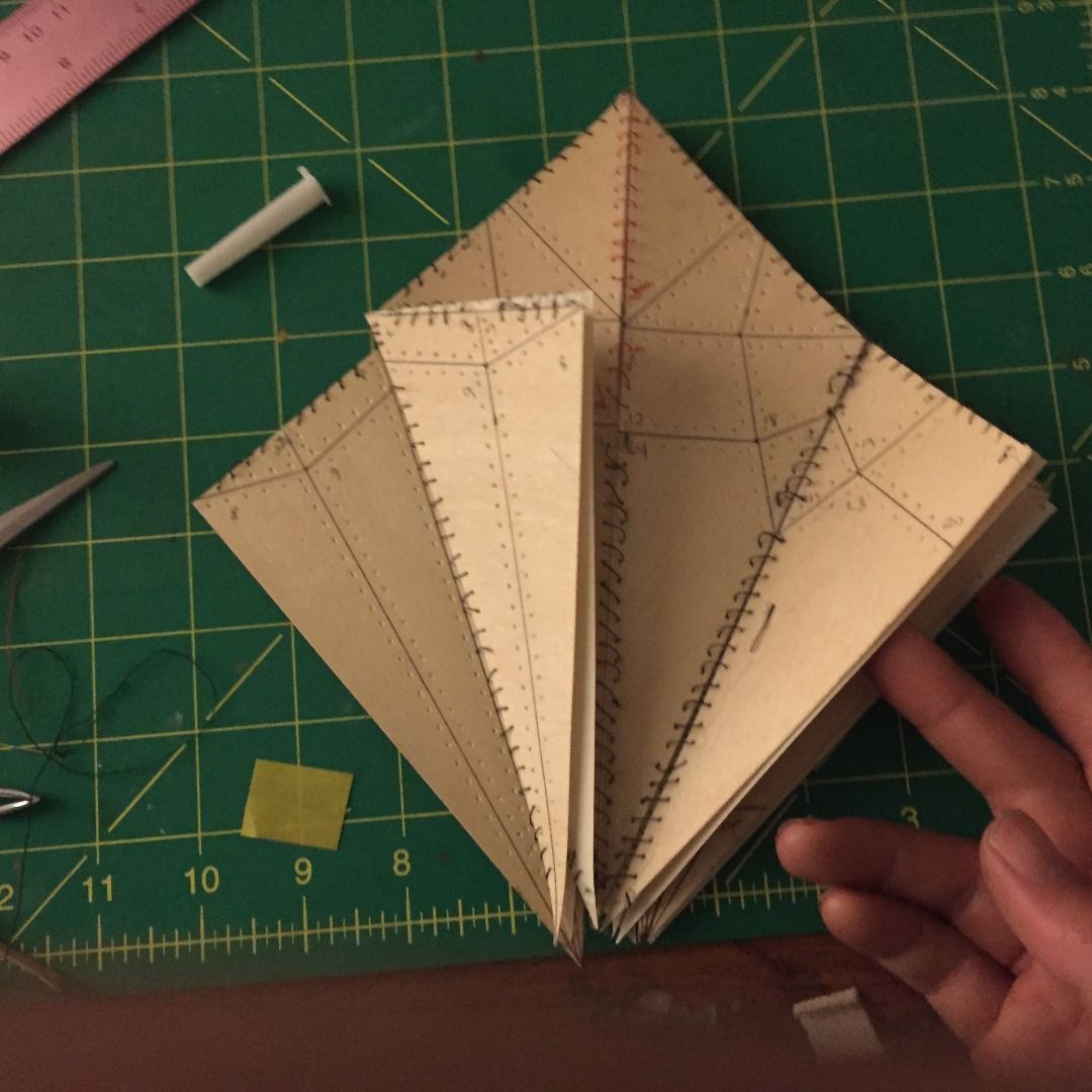 How to [fold] a Wooden Origami Crane : 9 Steps - Instructables