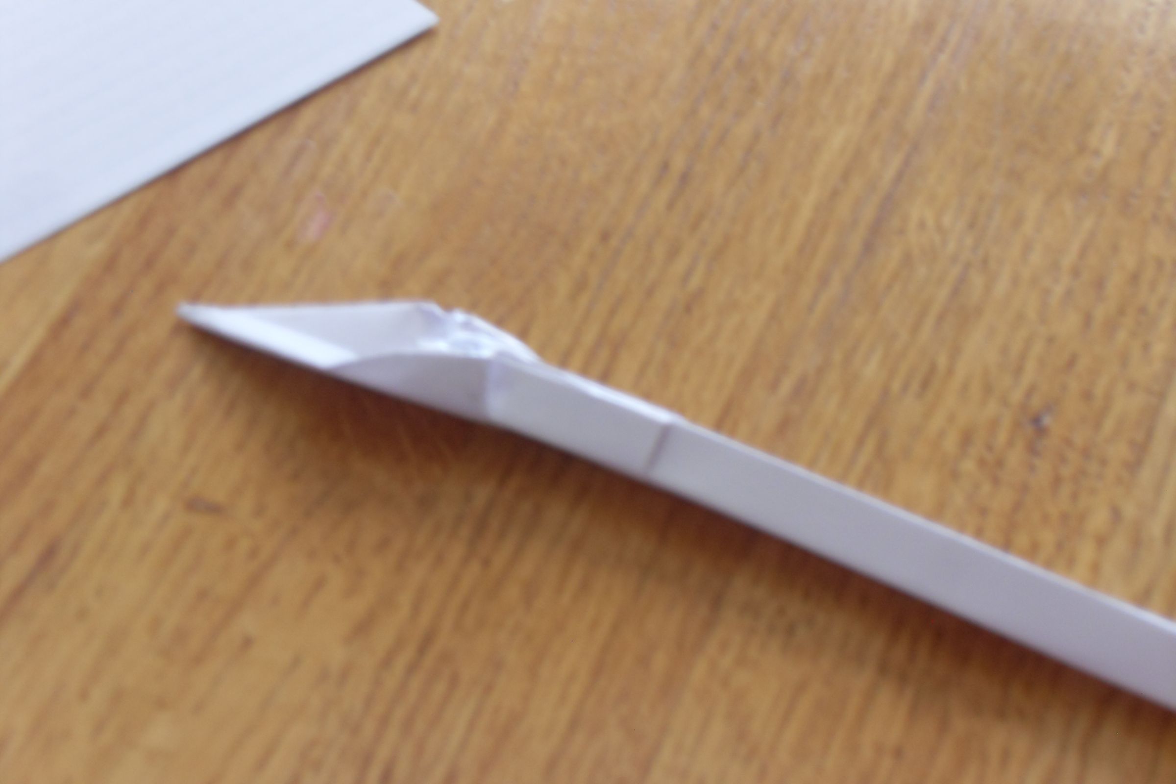 Origami Paper Spear : 4 Steps - Instructables