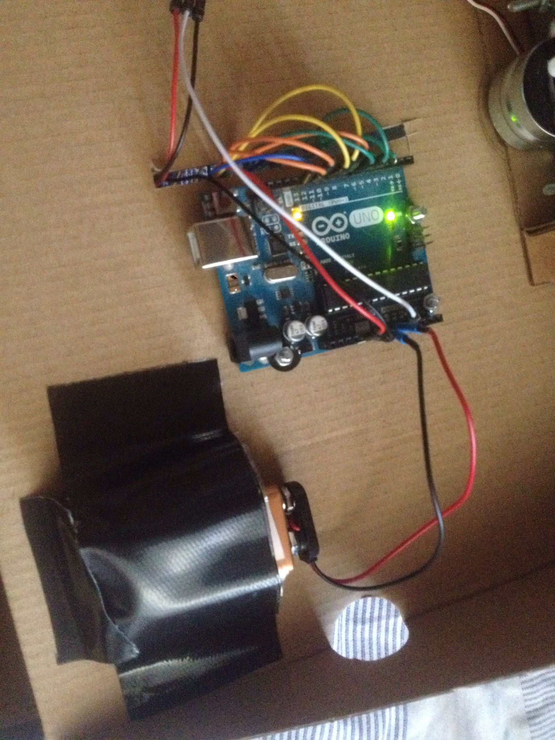 Electronic Safe With Arduino : 7 Steps - Instructables