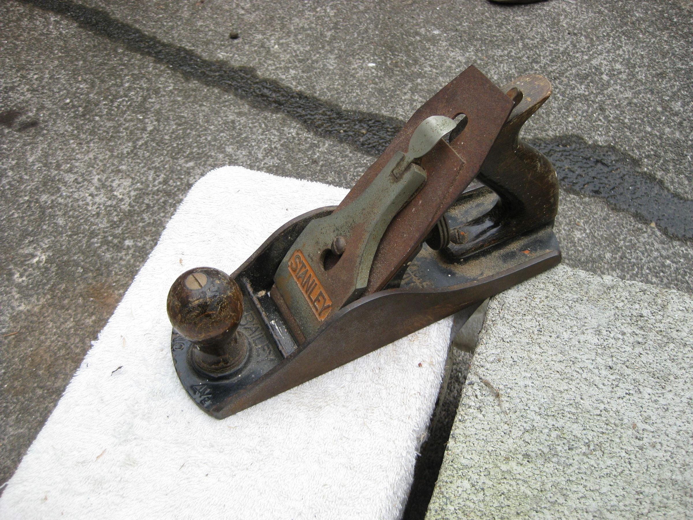 Restoring a Stanley Bailey 4 1/5 Hand Plane : 6 Steps (with Pictures ...