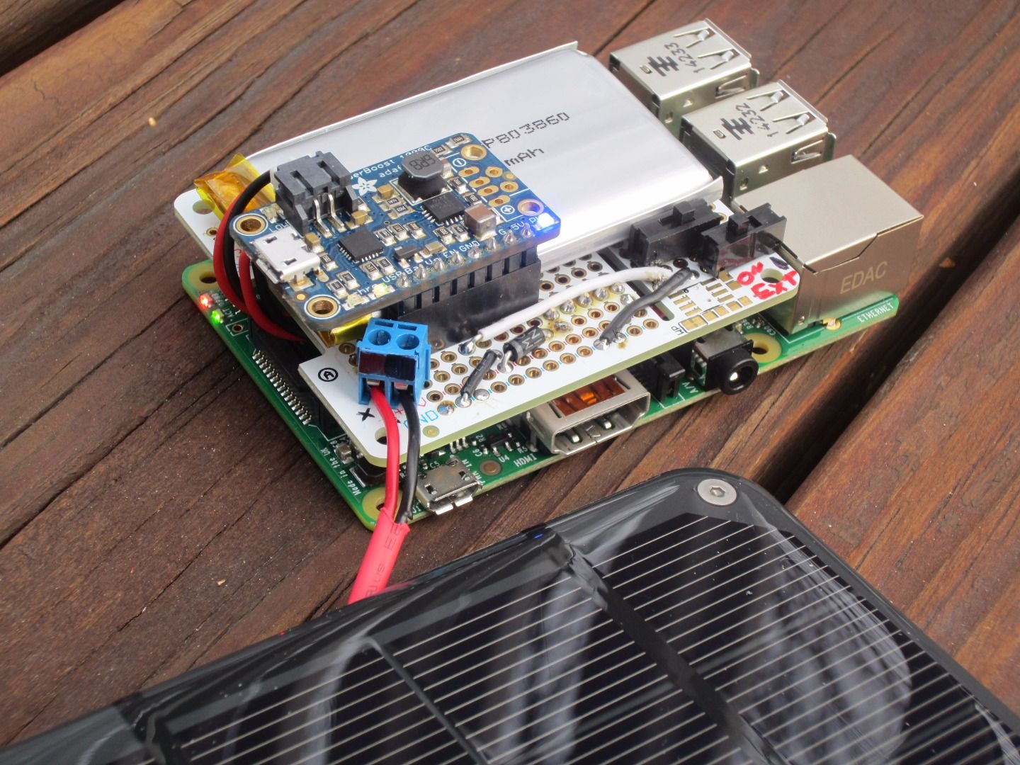 Raspberry Pi PowerHAT - Powering Your Pi, Simplified : 9 Steps (with ...