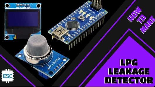 LPG GAS DETECTOR : 5 Steps - Instructables