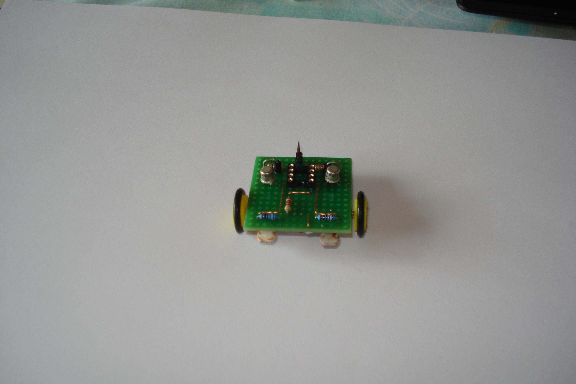 Micro Sumo : 5 Steps (with Pictures) - Instructables