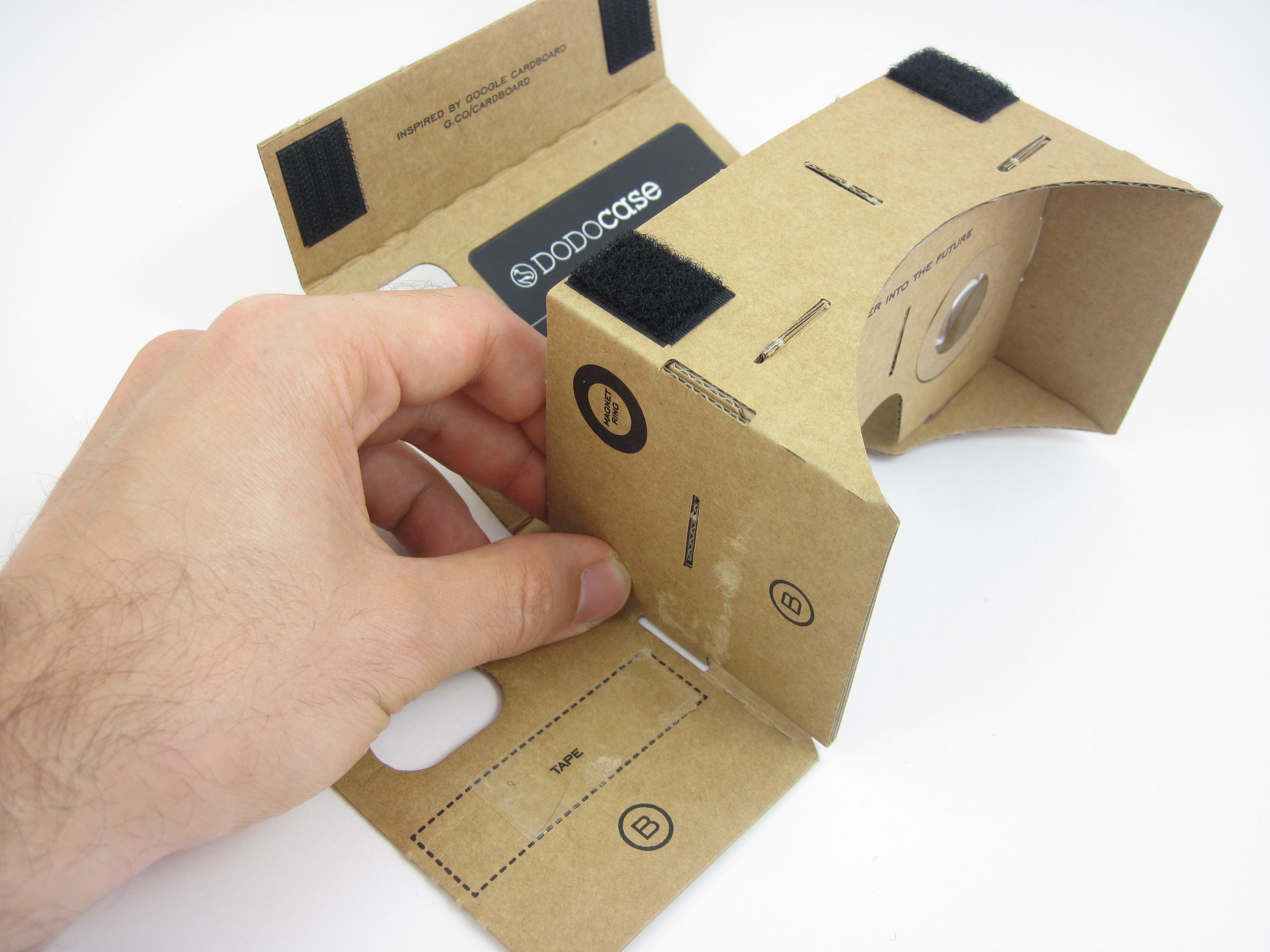 Dodocase VR Tutorial (Instructables Build Night) : 14 Steps - Instructables