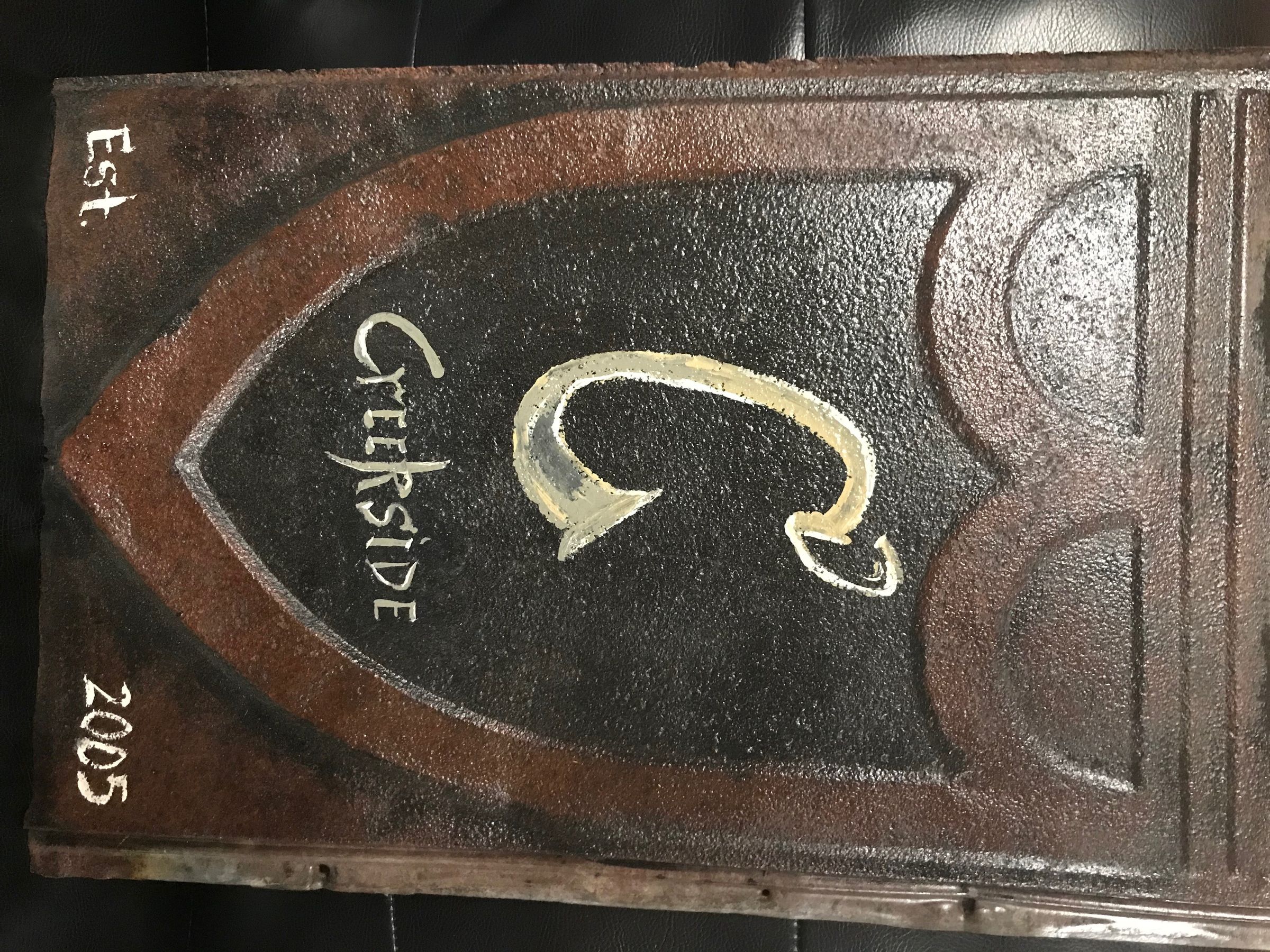 Rustic Reclaimed Tin Monograms : 5 Steps (with Pictures) - Instructables