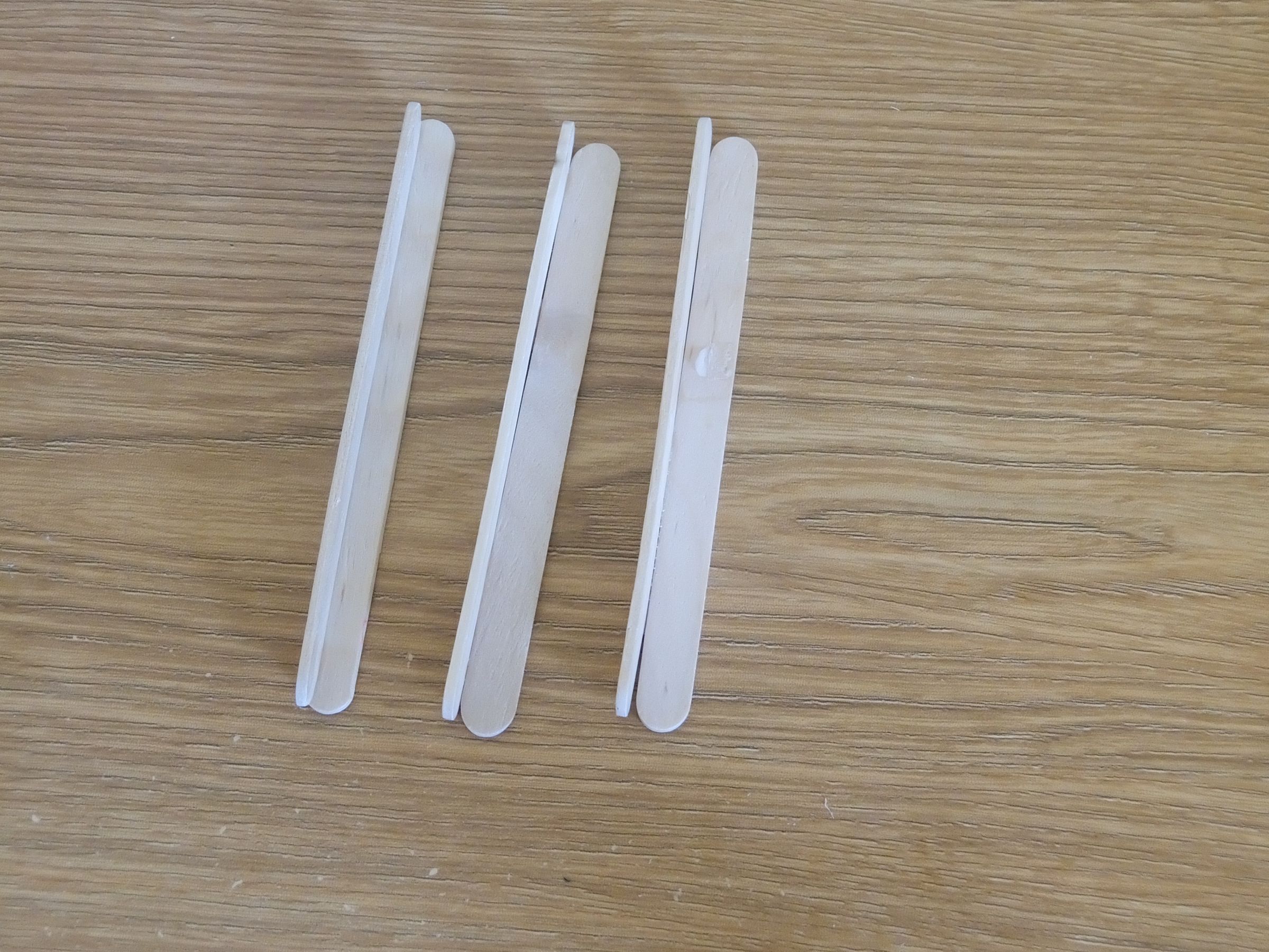 Popsicle Sticks Platonic Solids: Tetrahedron : 5 Steps - Instructables