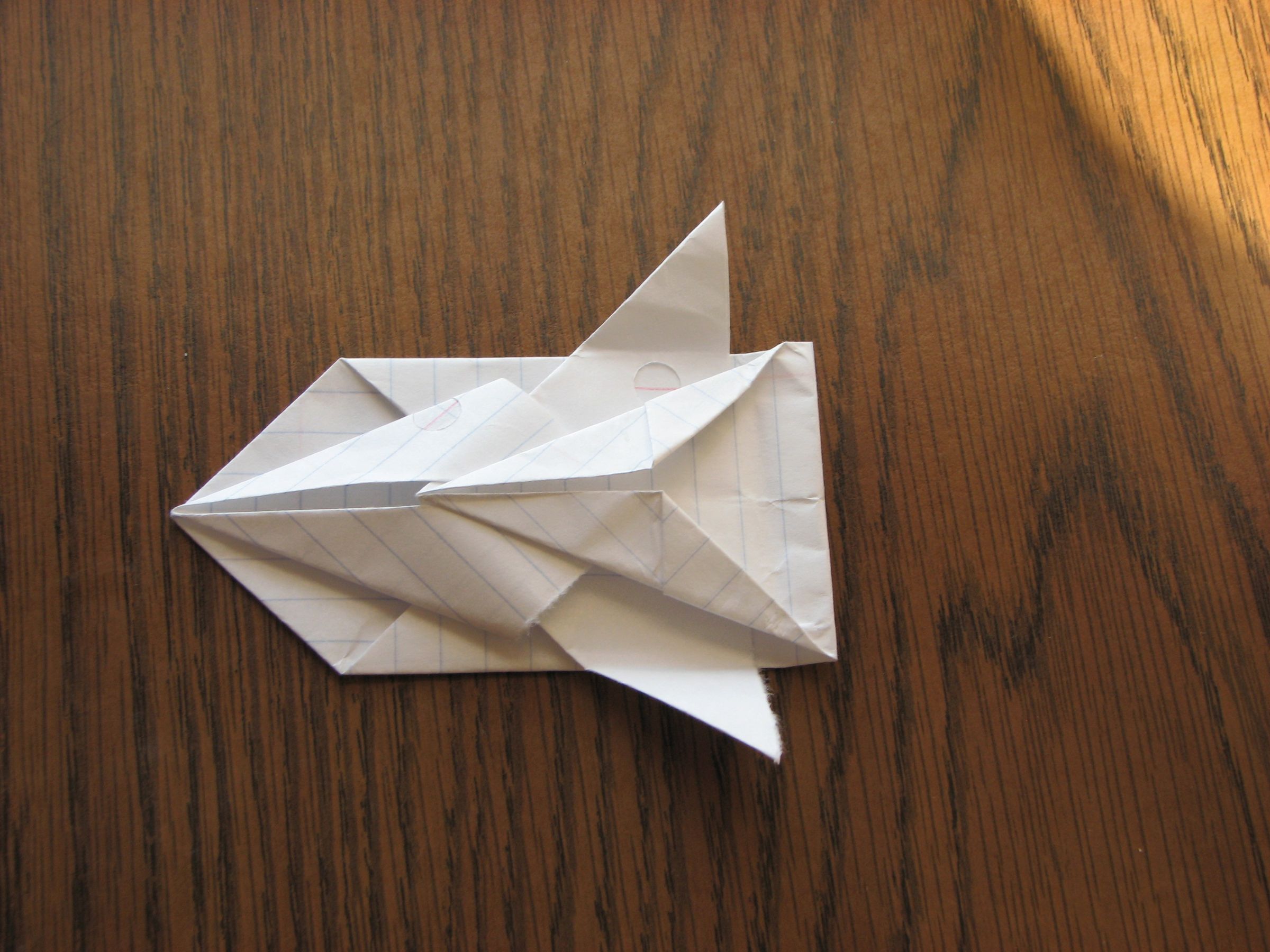 How to Make a Paper Space Ship - Instructables