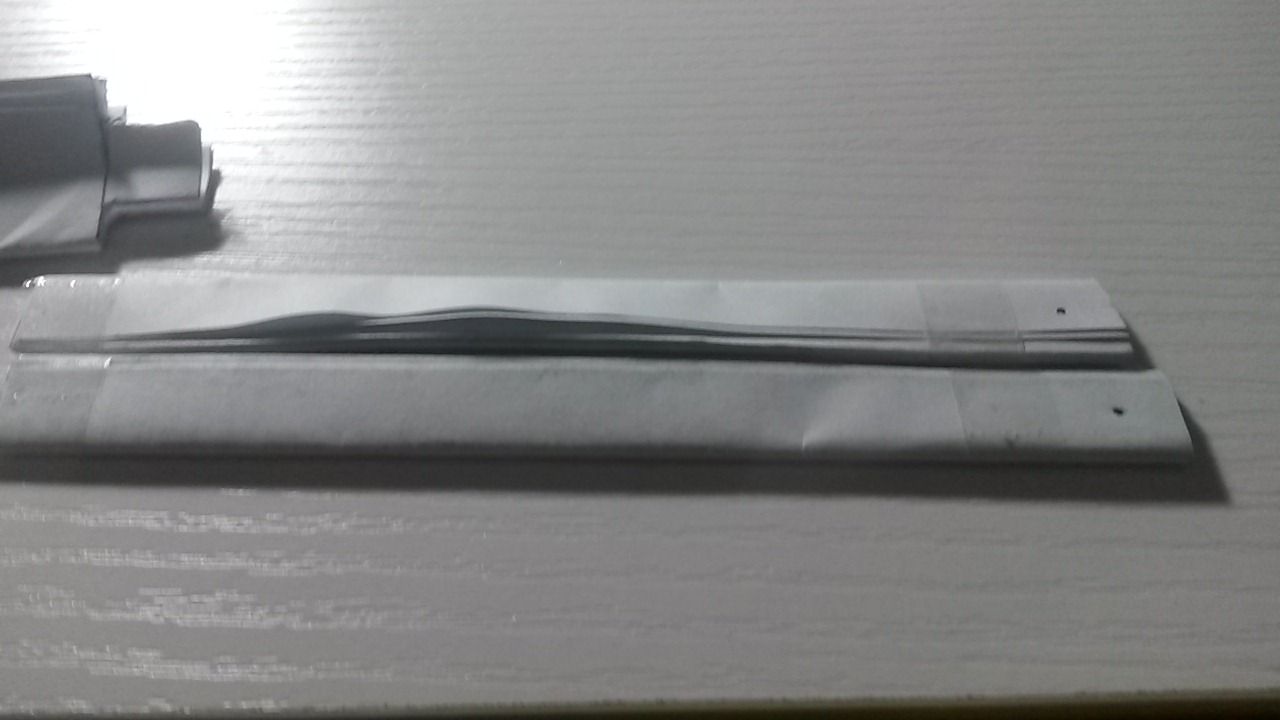 DIY Paper Balisong (experimental) : 8 Steps - Instructables