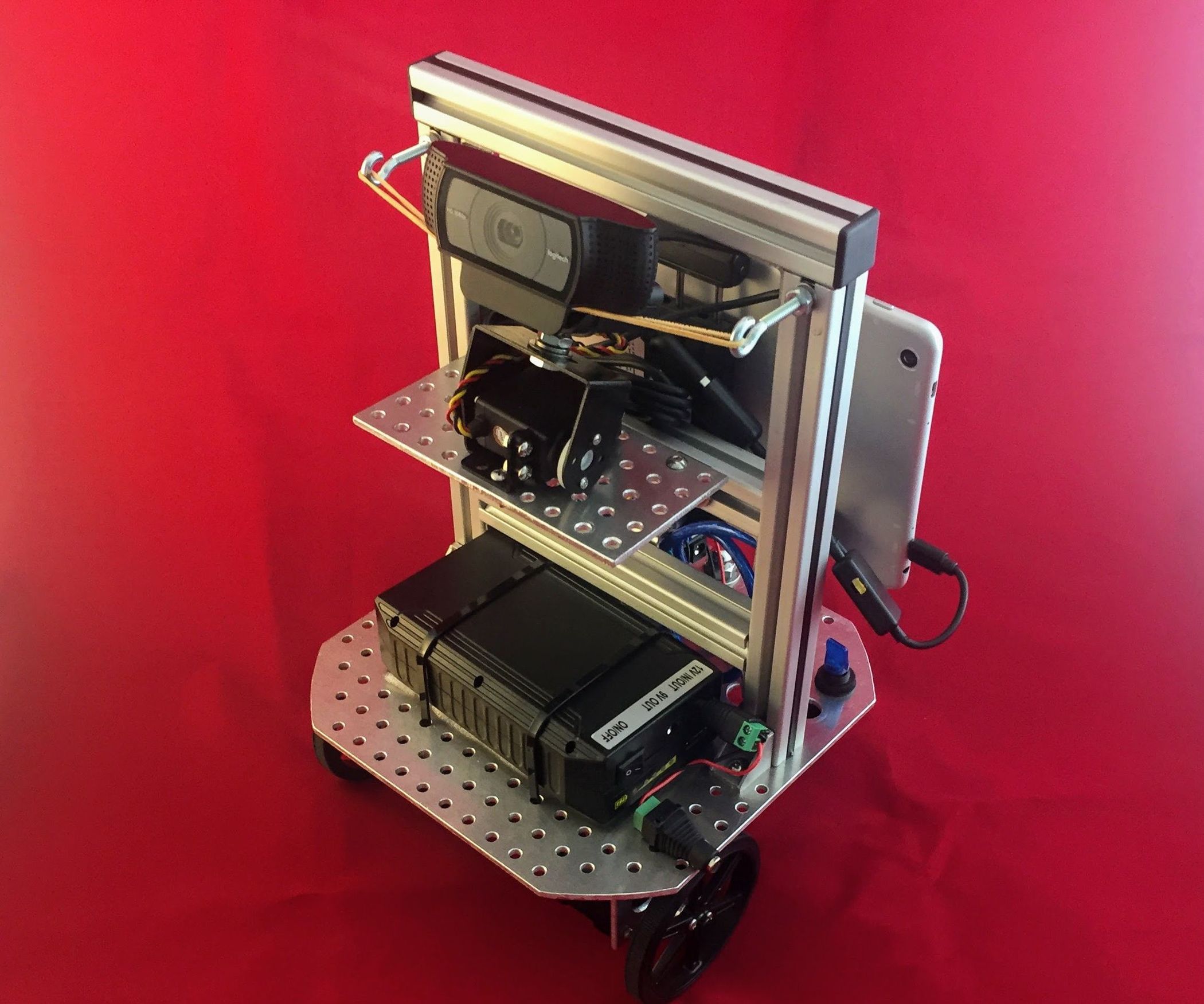 Bucket Bot 2 : 11 Steps (with Pictures) - Instructables