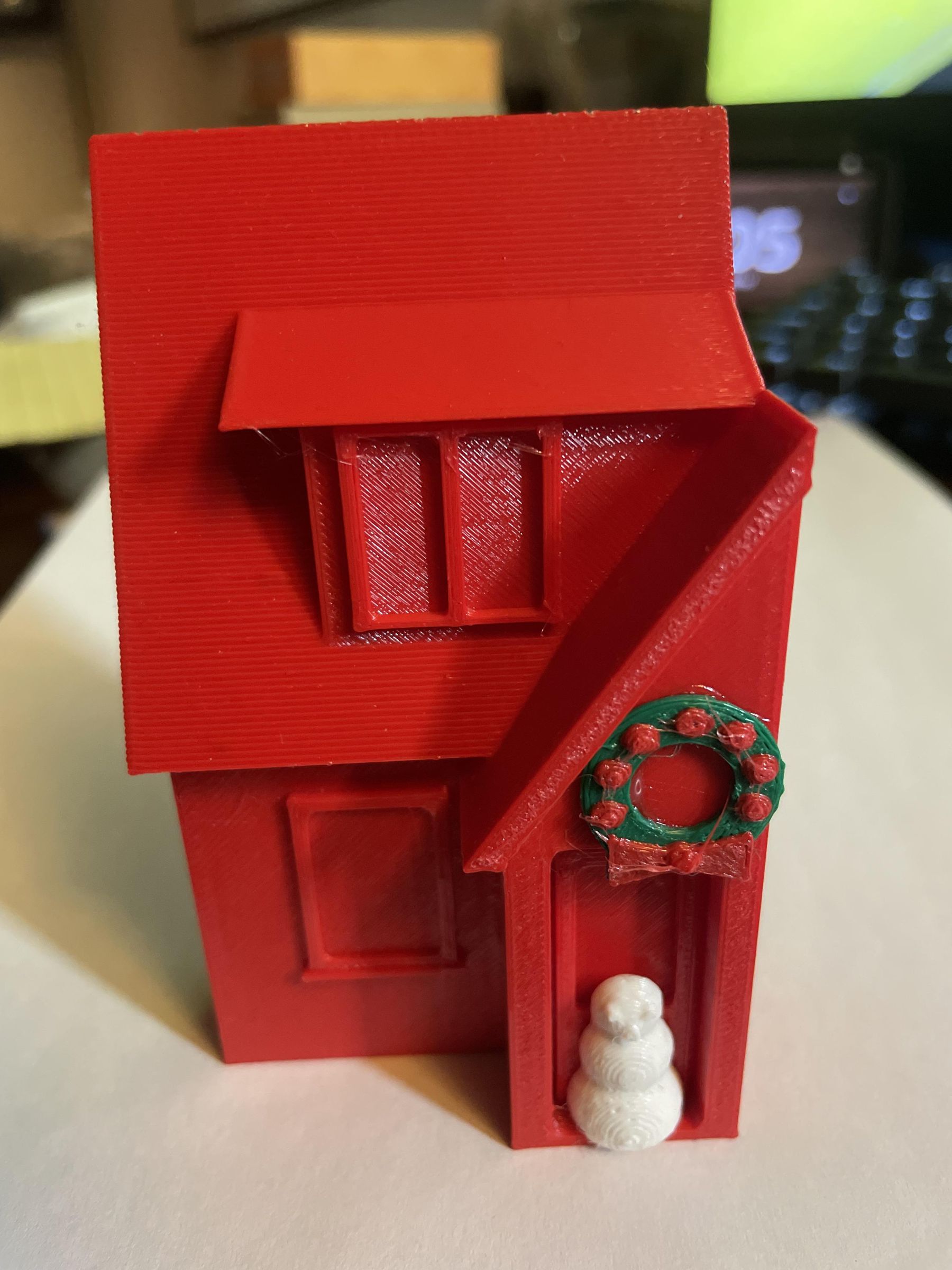 Family Houses: a 3D Printed Christmas Village : 5 Steps (with Pictures ...