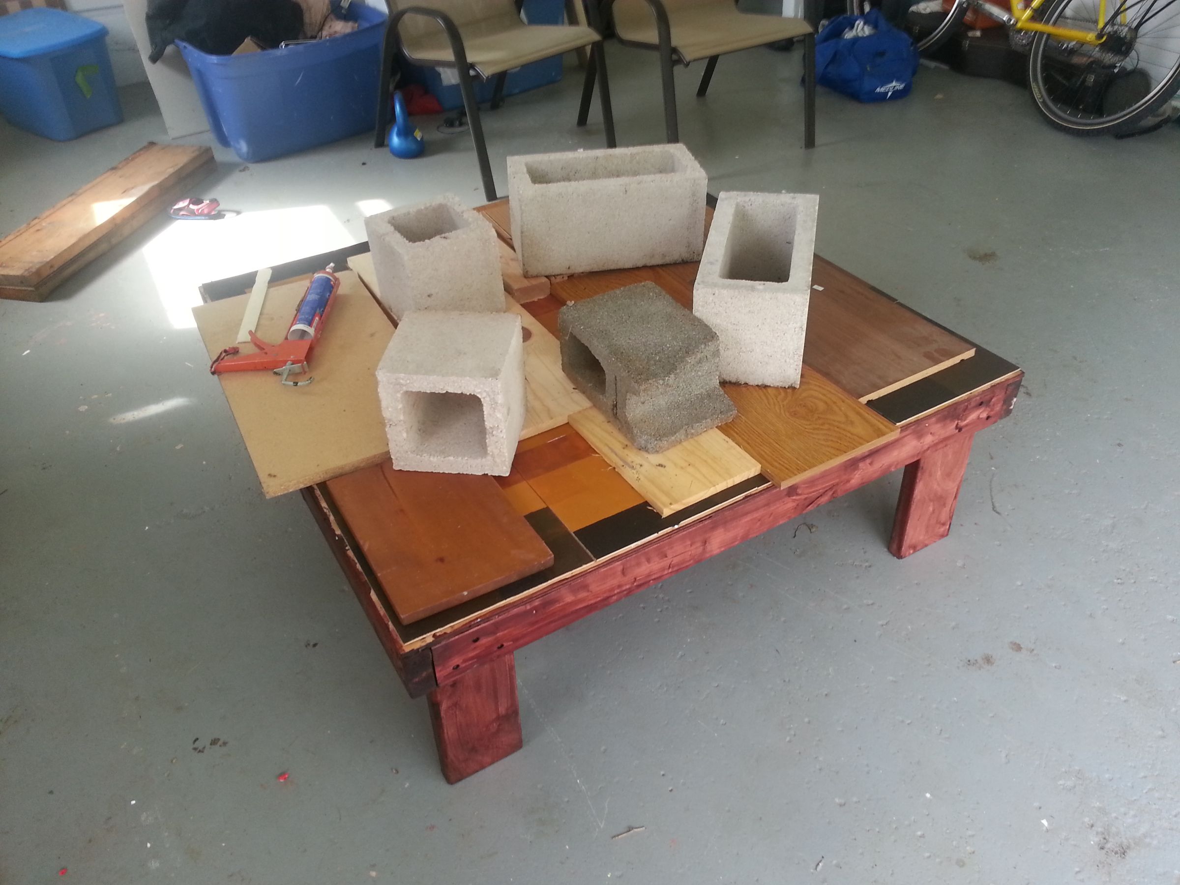 Minecraft Coffee Table : 4 Steps (with Pictures) - Instructables