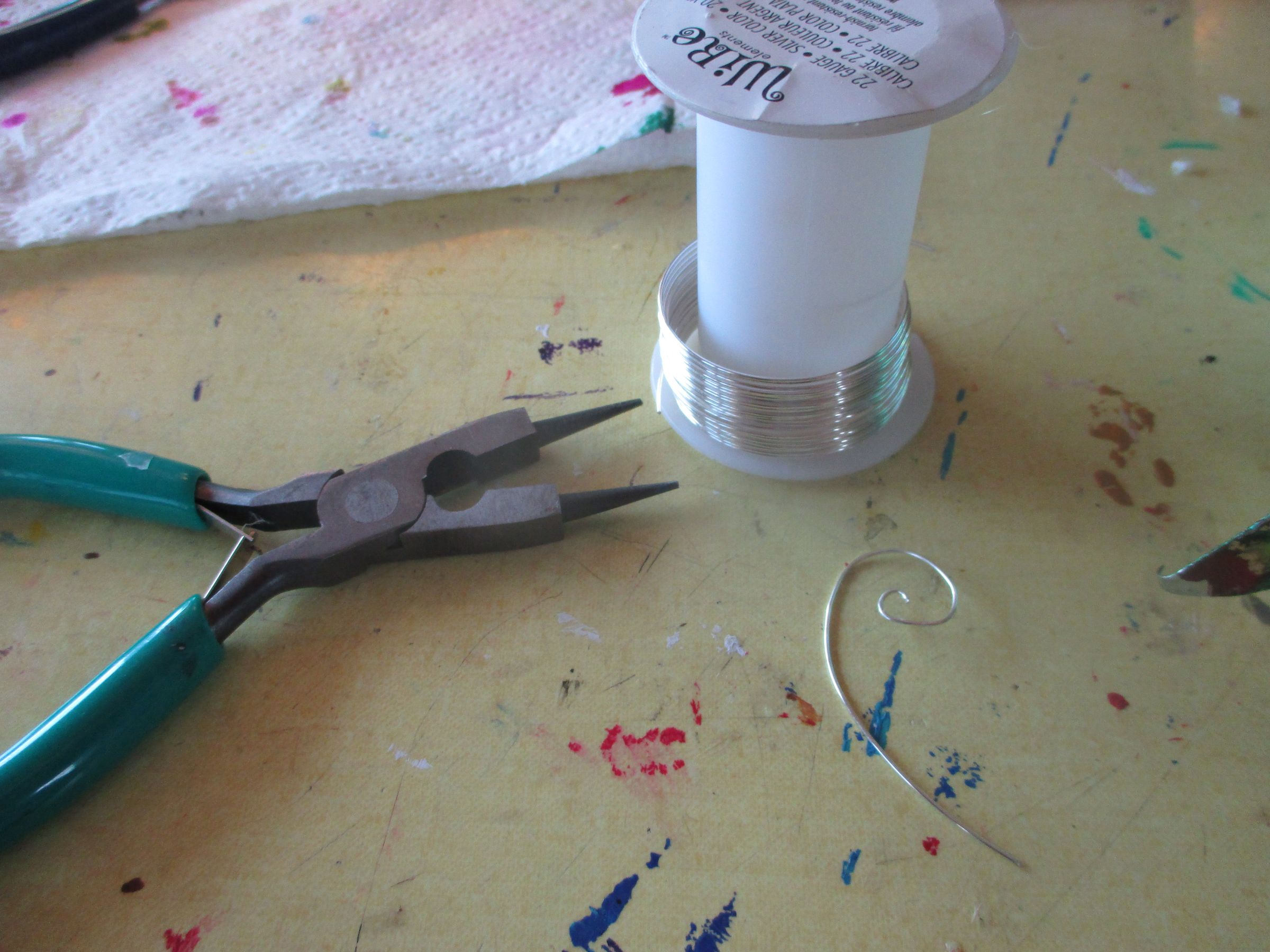 An Absolute Beginners Alcohol Ink Tutorial : 8 Steps (with Pictures ...
