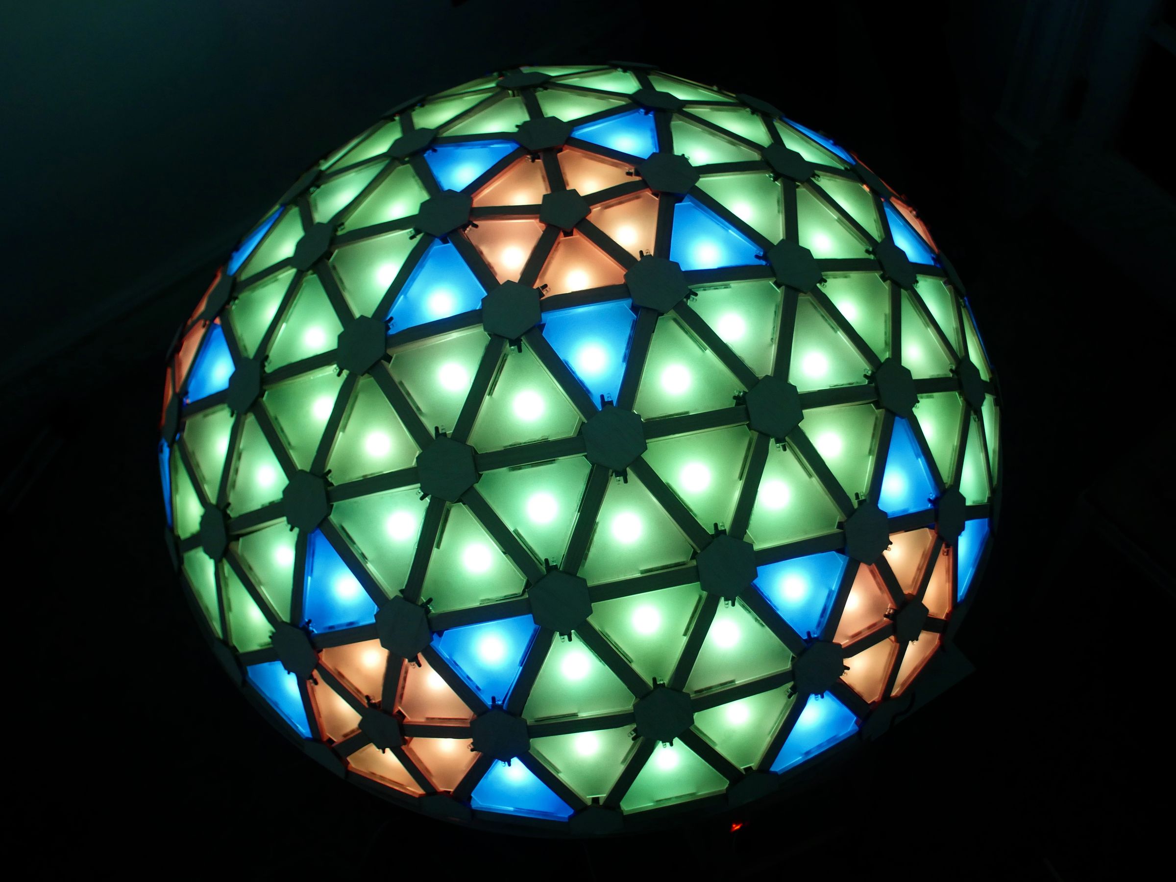 Interactive Geodesic LED Dome : 15 Steps (with Pictures) - Instructables