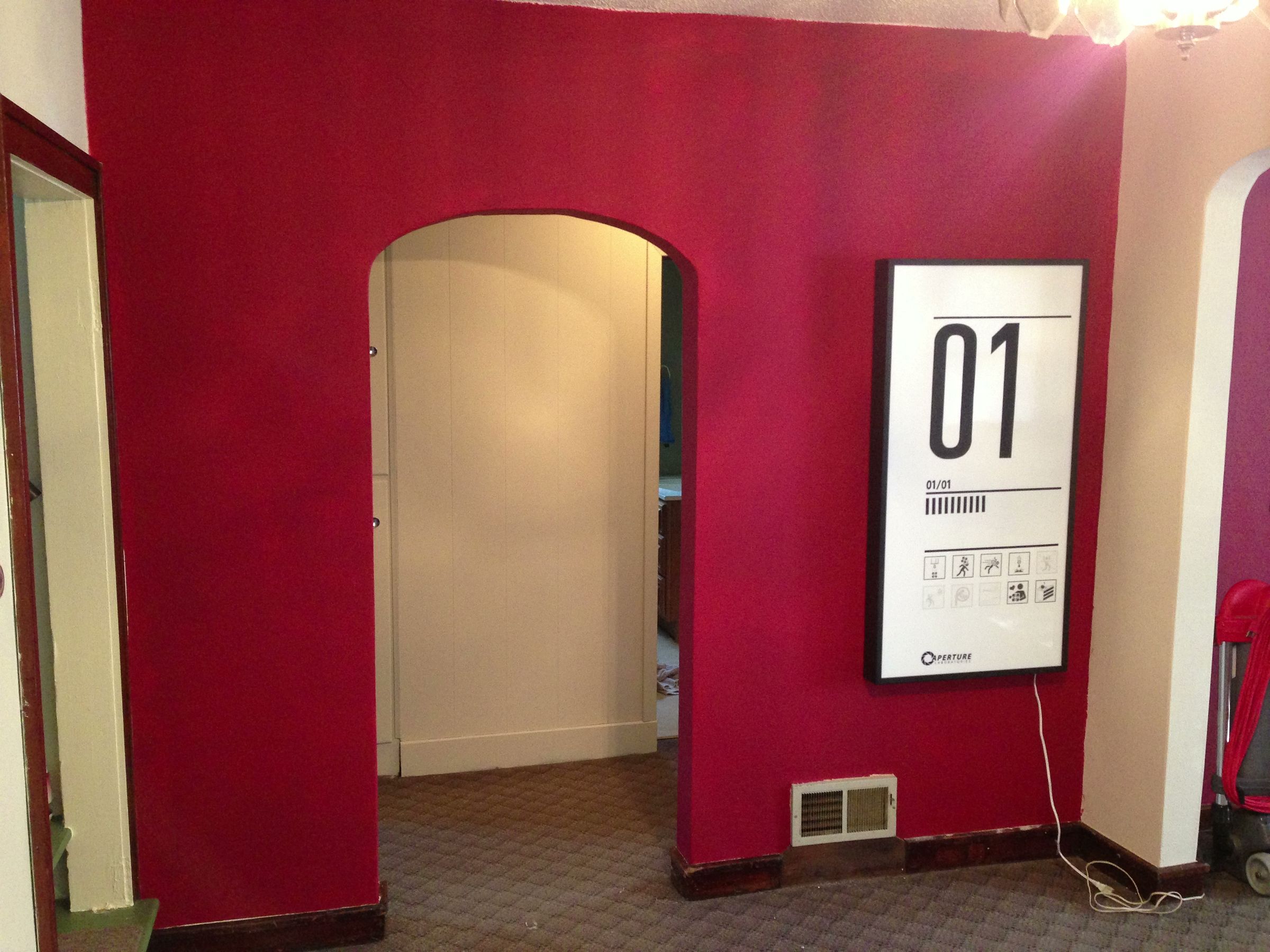 Portal Test Chamber Information Sign : 7 Steps (with Pictures ...