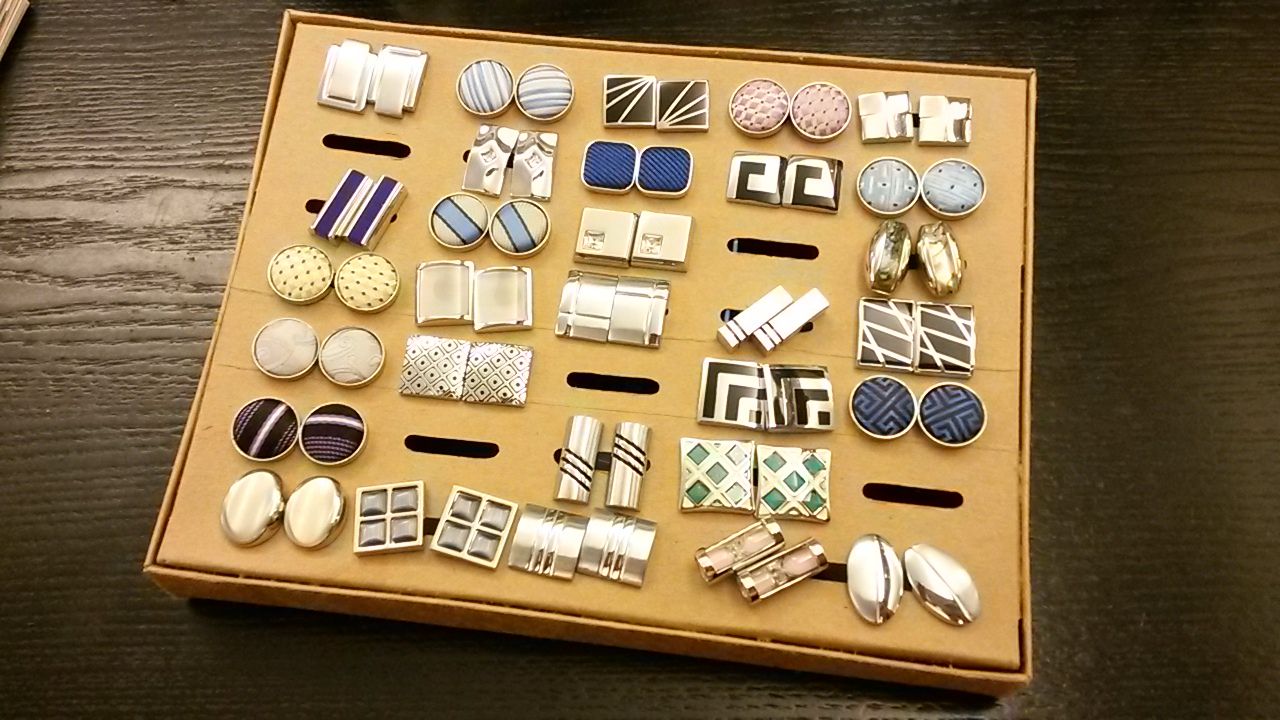 Cuff-link Storage Box : 6 Steps (with Pictures) - Instructables