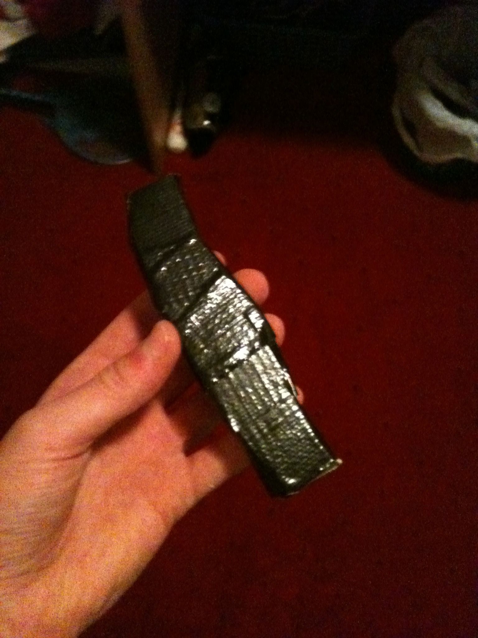 Cardboard Military/Combat Knife : 6 Steps - Instructables