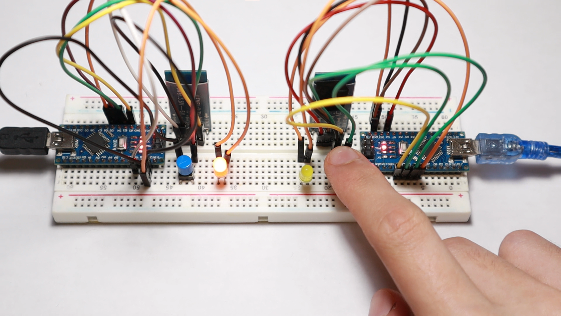 Arduino Two Way Communication Via Bluetooth Hc 05 9 Steps Instructables 4751