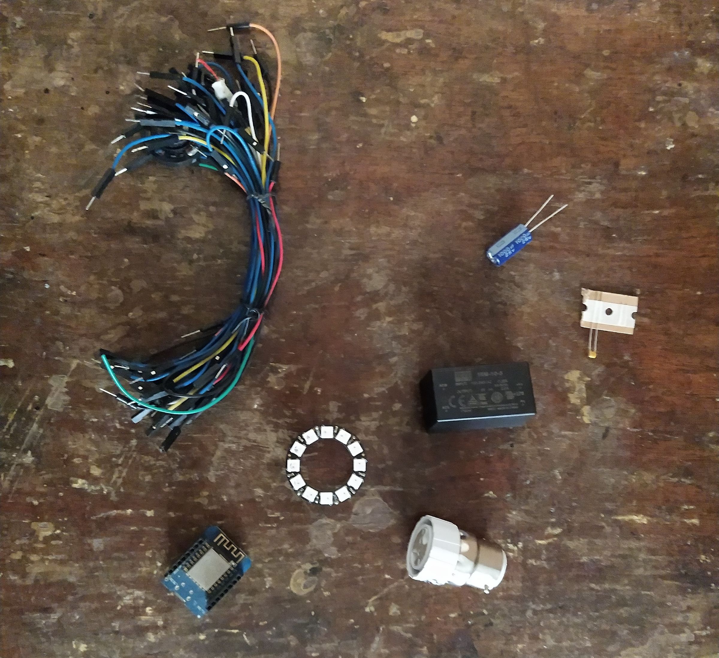 Make Your Own Smart Bulb : 5 Steps - Instructables