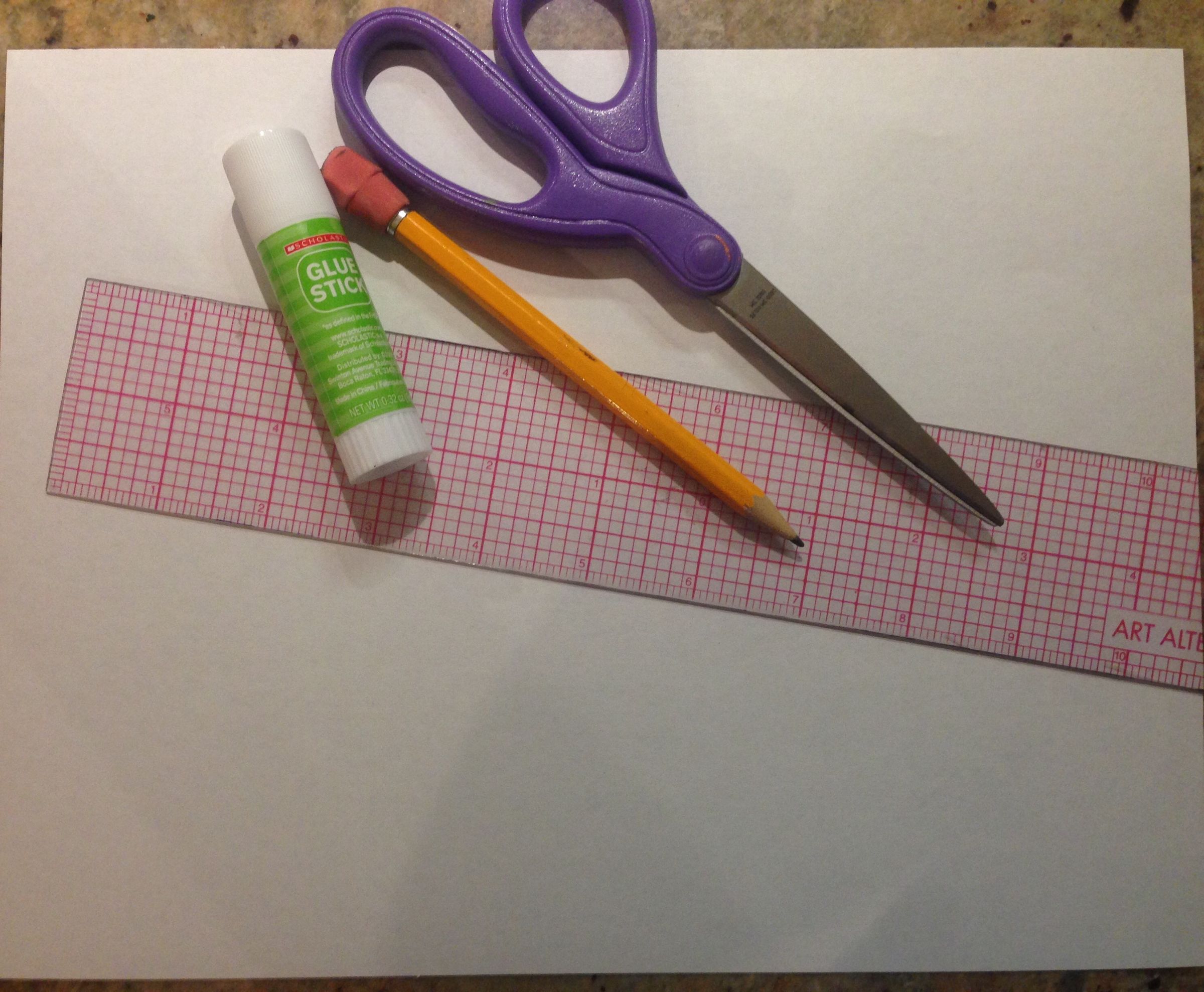 Easy Paper Envelope : 4 Steps (with Pictures) - Instructables
