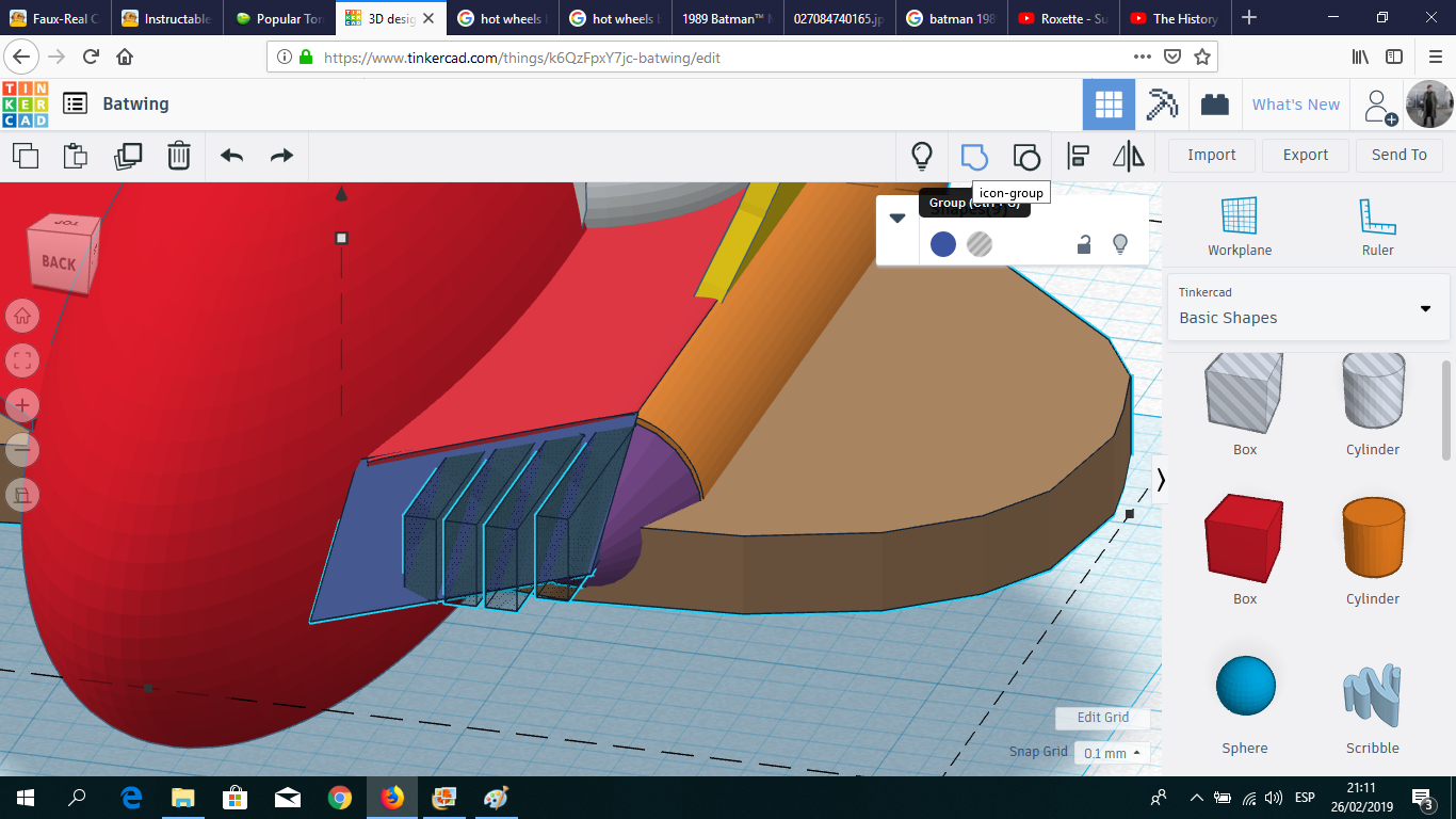 Create the Batwing From the "Batman" Movie : 16 Steps (with Pictures ...