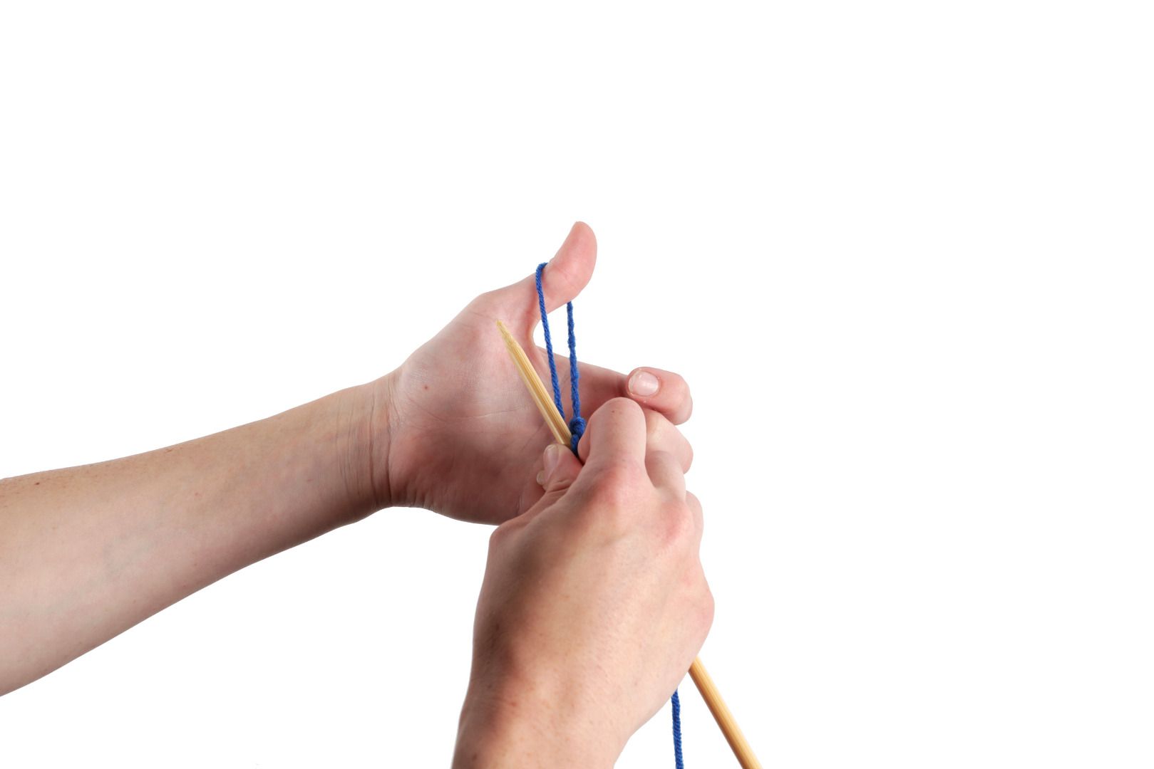 Knitting Lessons: Cast on Techniques : 4 Steps (with Pictures ...