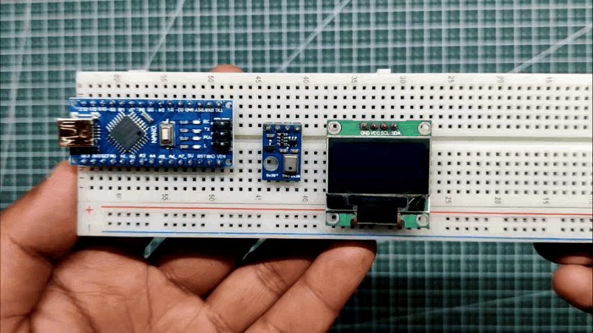 ROOM TEMP Meter With Arduino Nano and AHT10 : 7 Steps (with Pictures ...