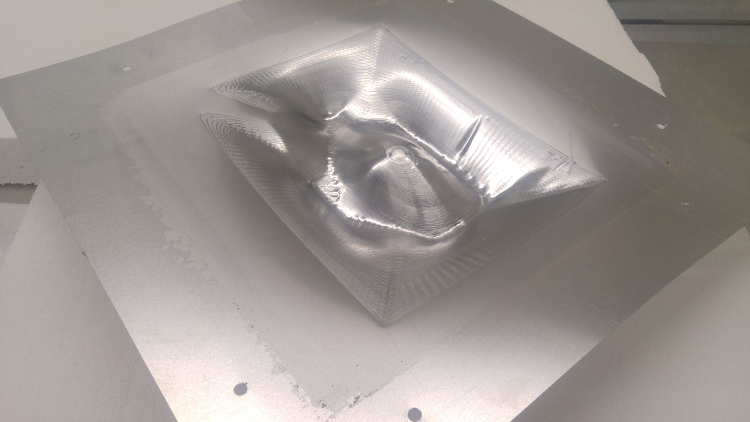 Incremental Sheet Forming - an Introduction : 4 Steps (with Pictures ...