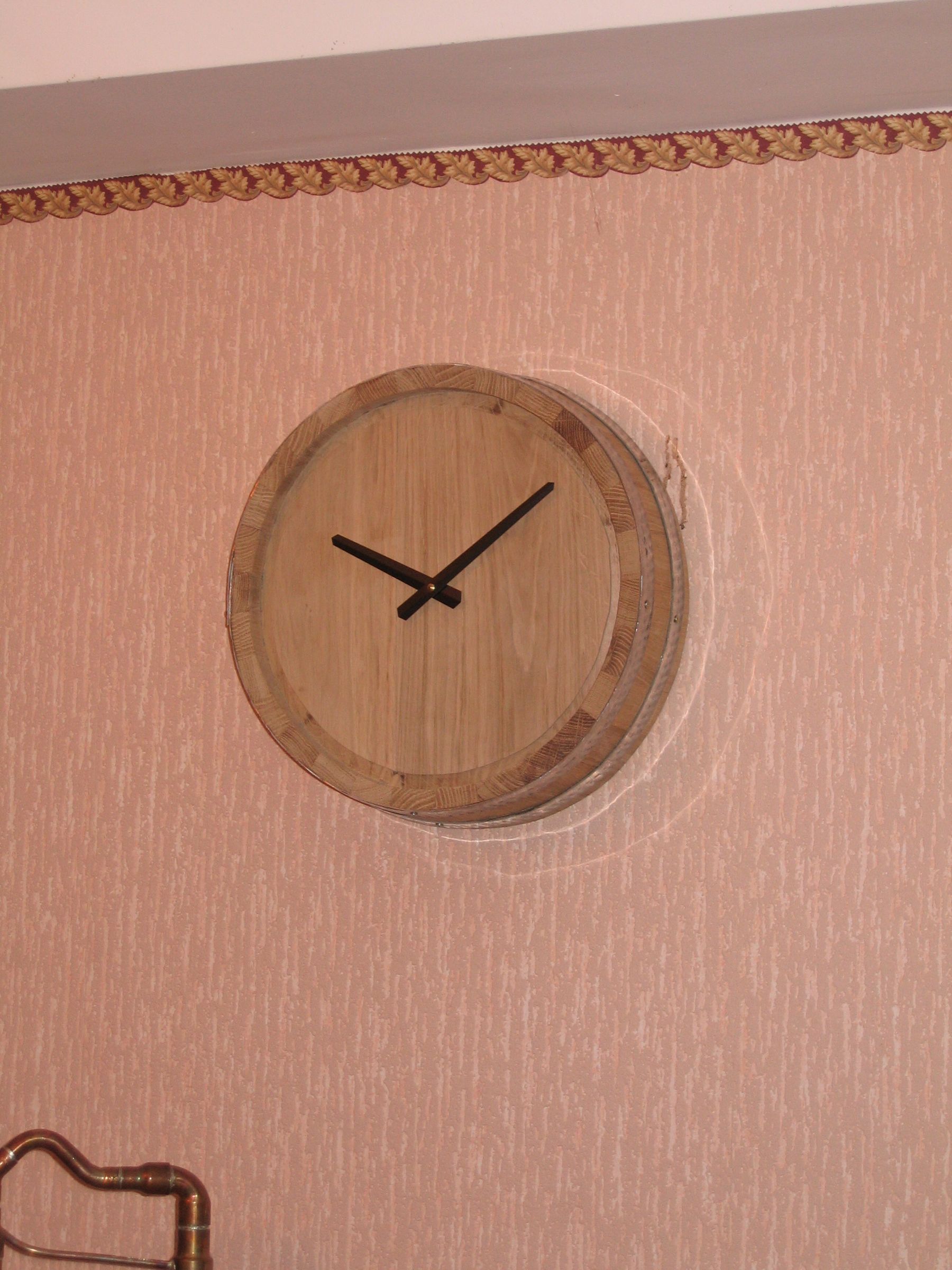 Whiskey Barrel Clock : 5 Steps (with Pictures) - Instructables