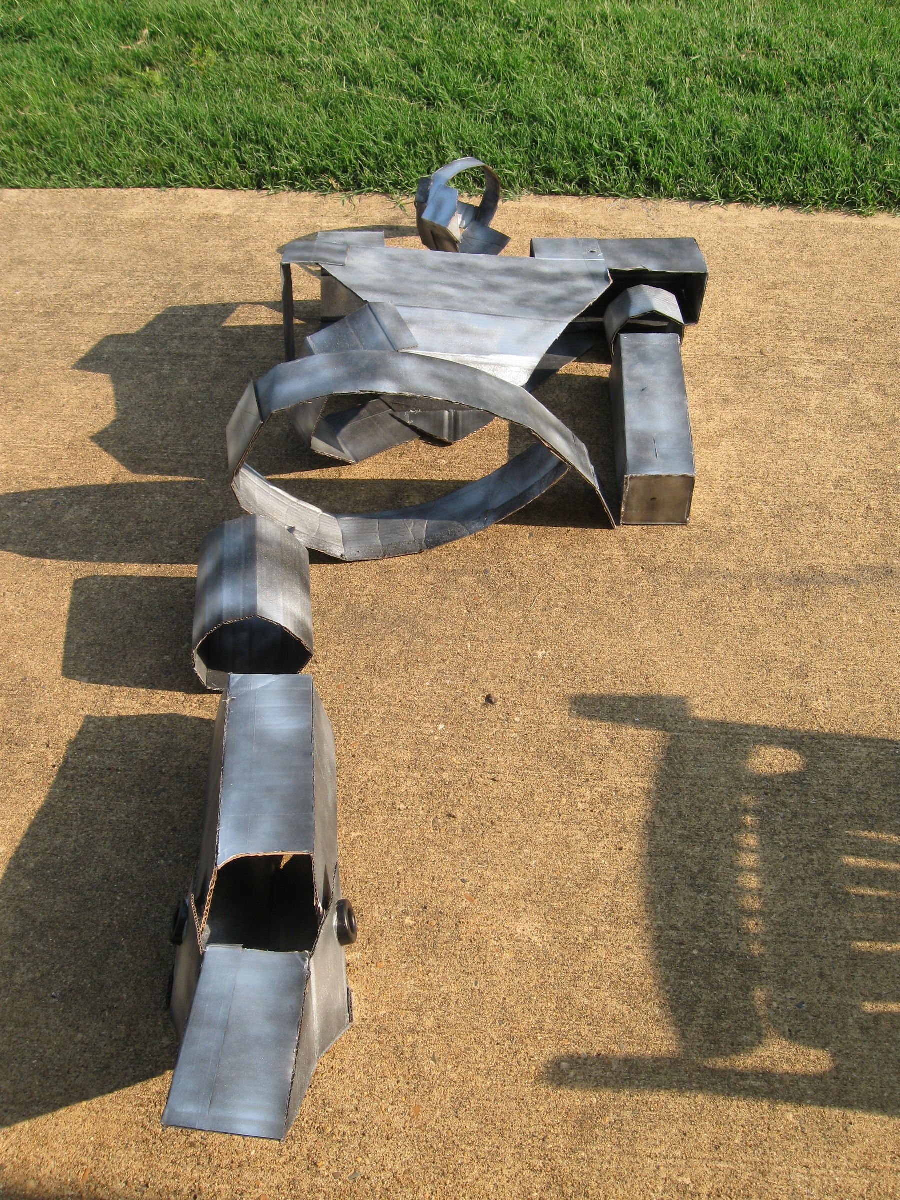 Awesome & Cheap Cyborg Costume : 5 Steps - Instructables